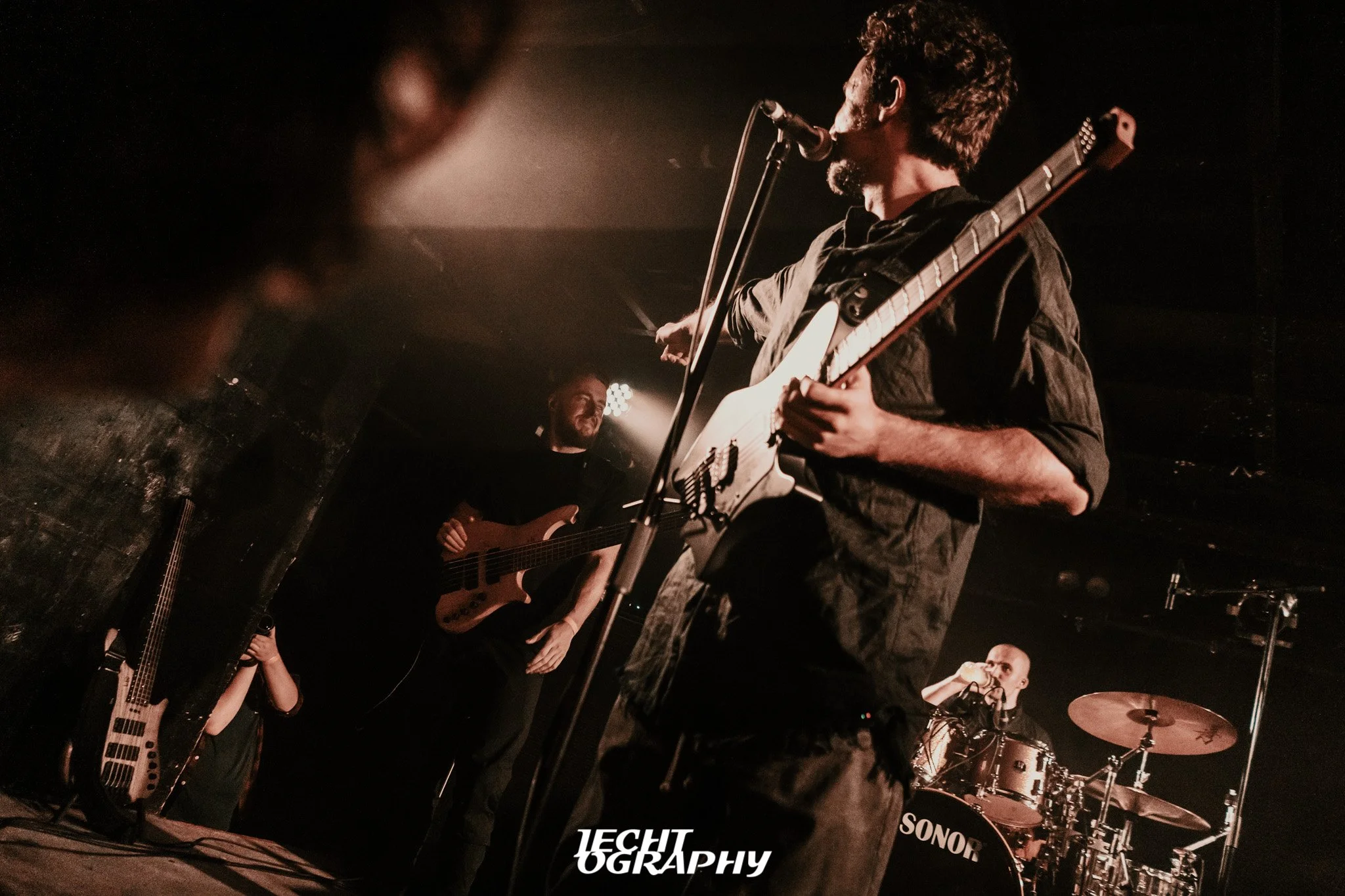 Plini plays San Fran - Plini | Wellington — Jechtography