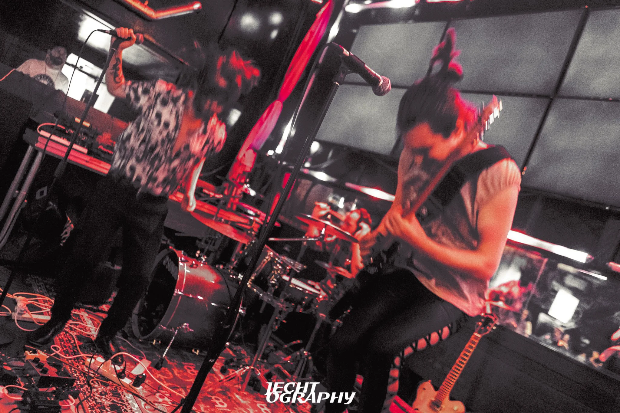 S H E plays Eva Beva - SHE vs THE WORLD AMDAN Single Release Gig ...