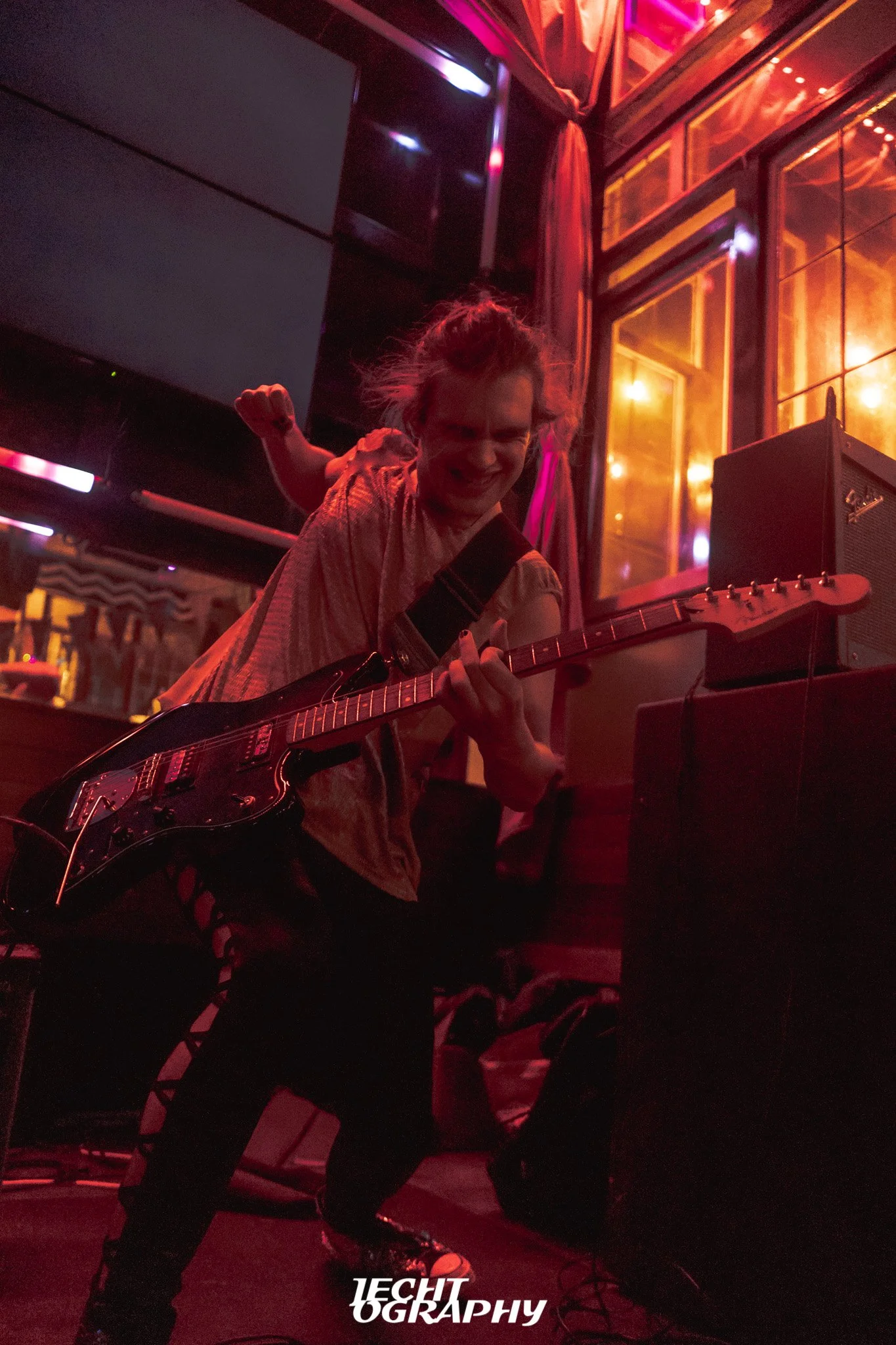 S H E plays Eva Beva - SHE vs THE WORLD AMDAN Single Release Gig ...