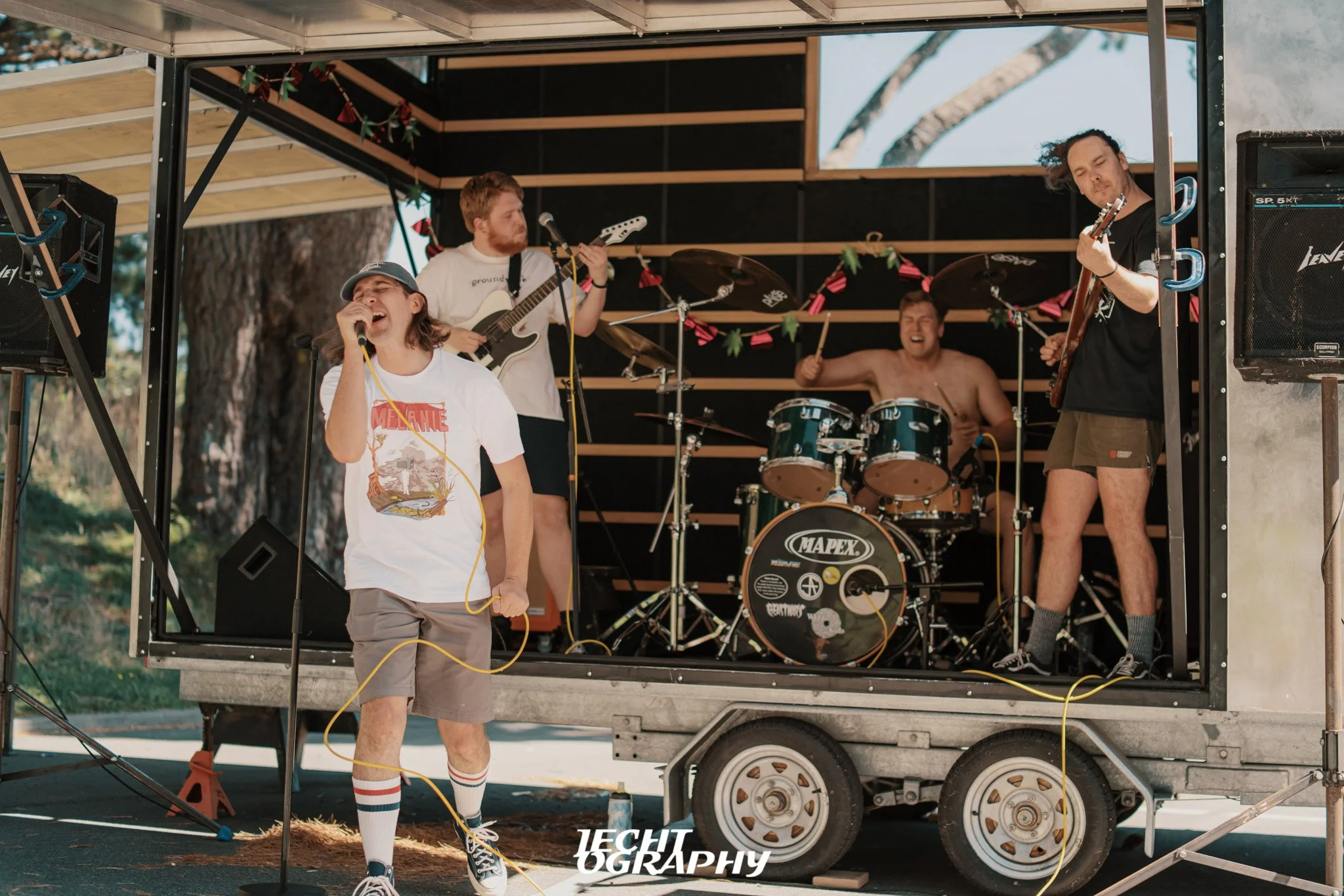 Happy Valley plays Treetops Skatepark - OUT OF LUCK 7" RELEASE TOUR ...