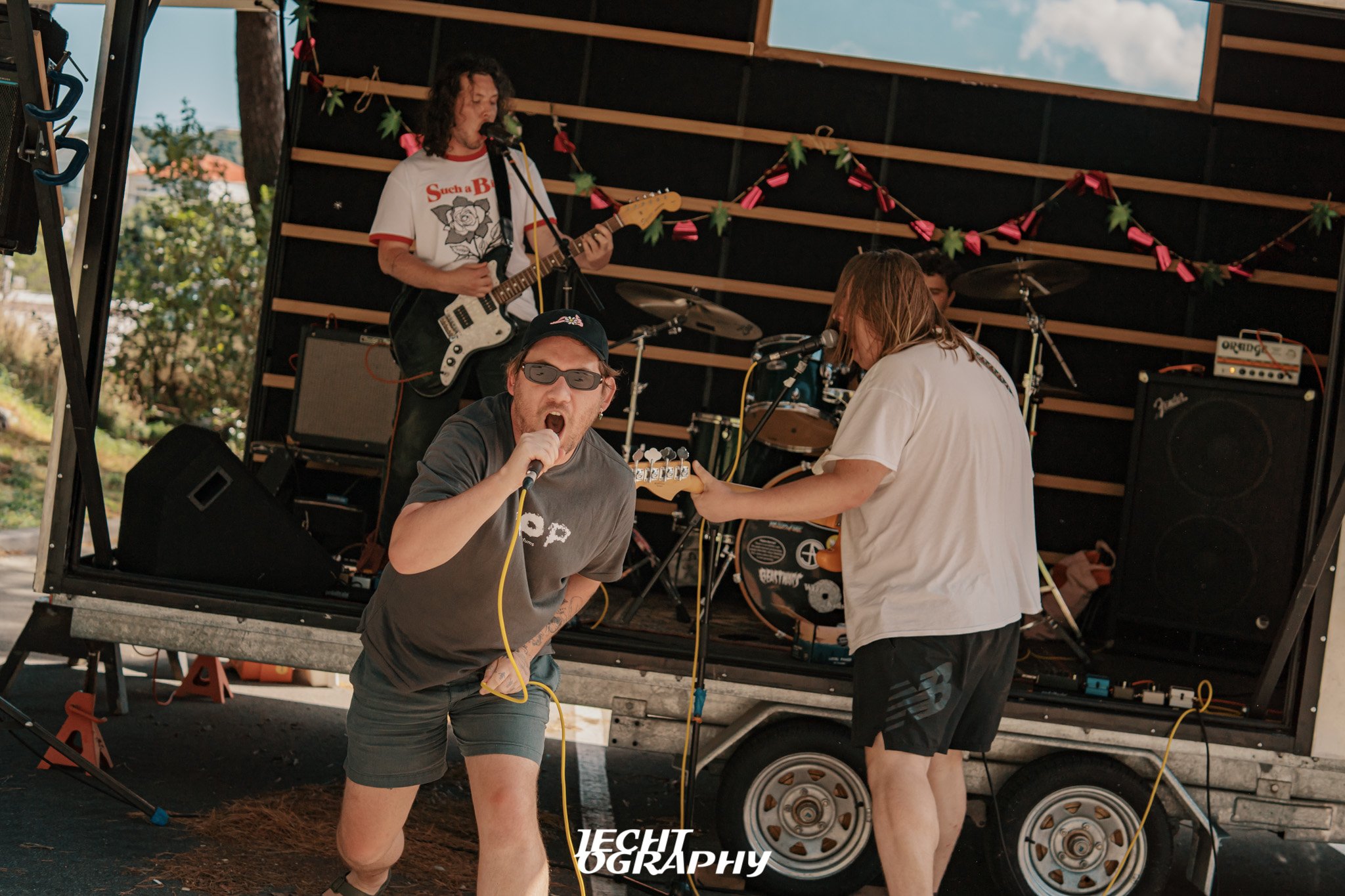 DARTZ plays Treetops Skatepark - OUT OF LUCK 7" RELEASE TOUR — Jechtography