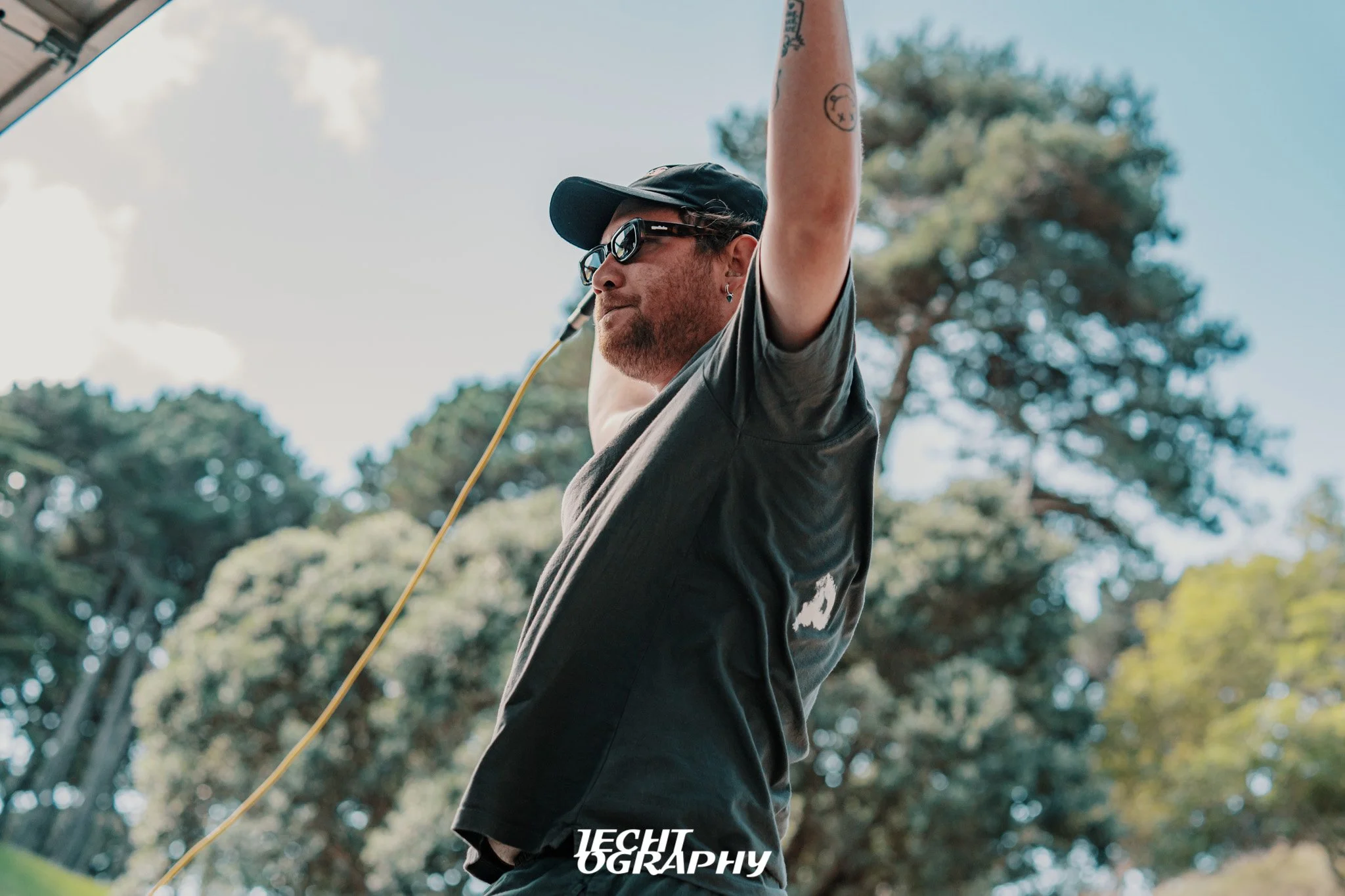 DARTZ plays Treetops Skatepark - OUT OF LUCK 7" RELEASE TOUR — Jechtography