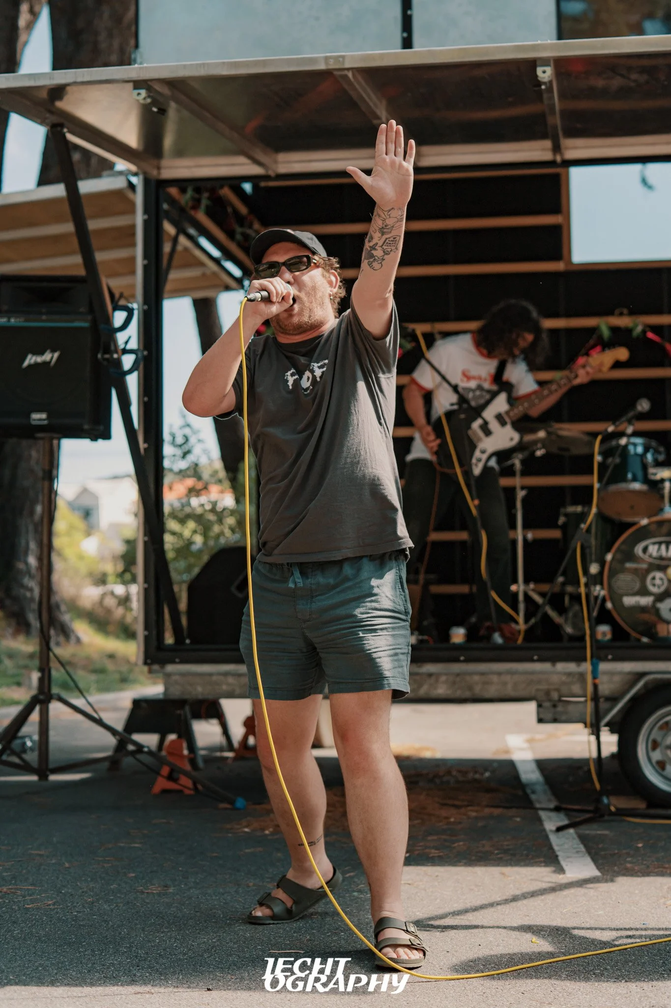 DARTZ plays Treetops Skatepark - OUT OF LUCK 7" RELEASE TOUR — Jechtography