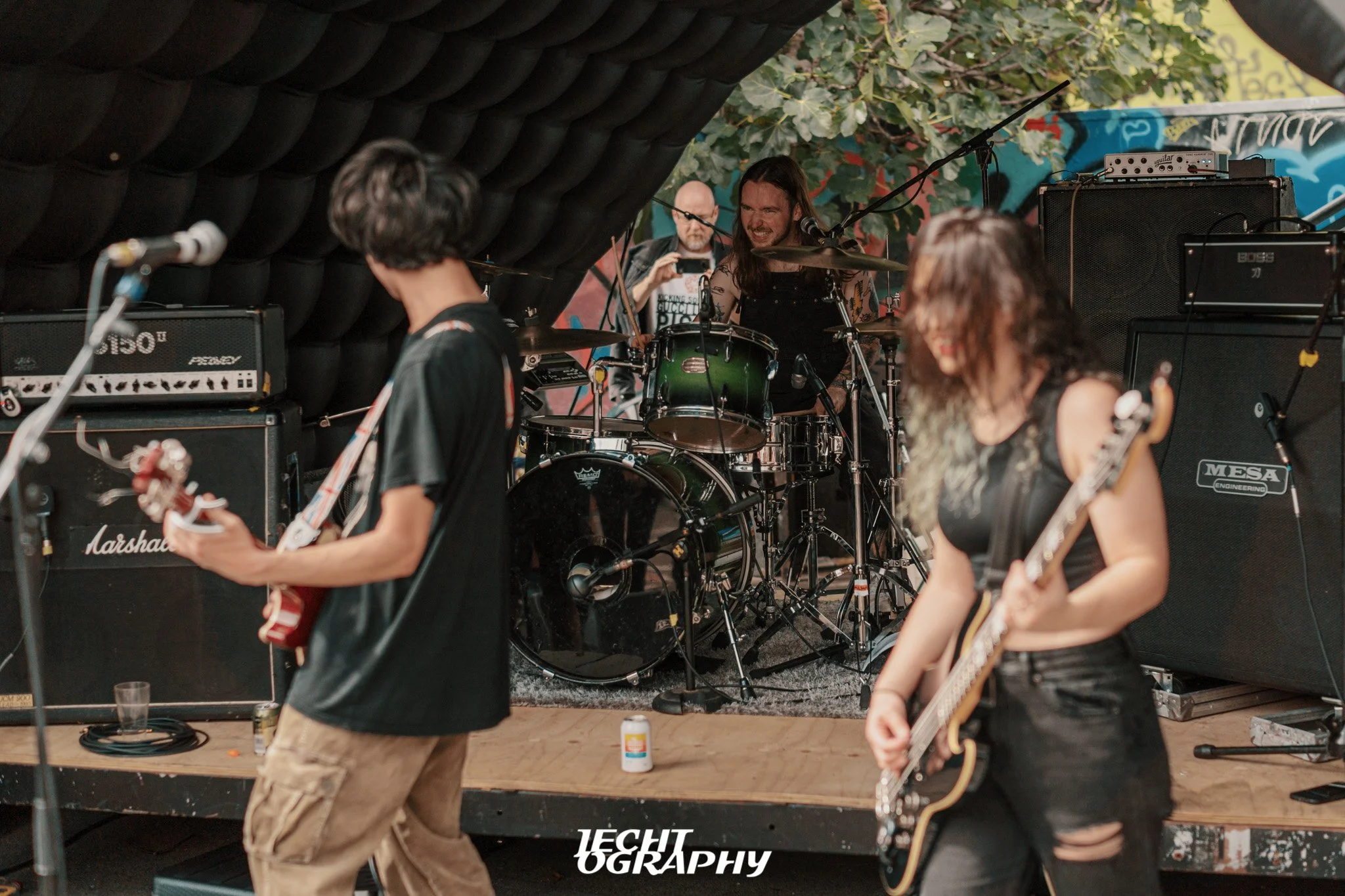 Crying Club plays Valhalla - CubaDupa 2023 — Jechtography