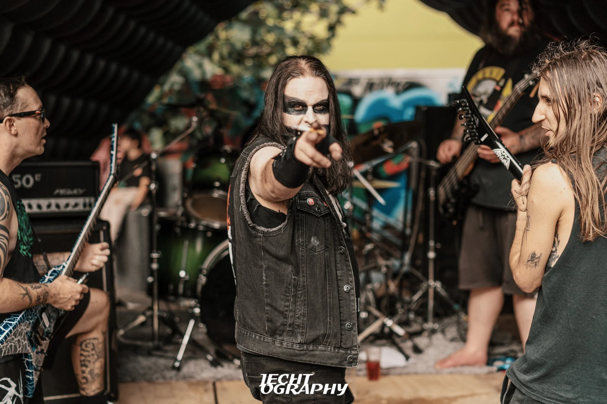 Fall of Man plays Valhalla - CubaDupa 2023 — Jechtography