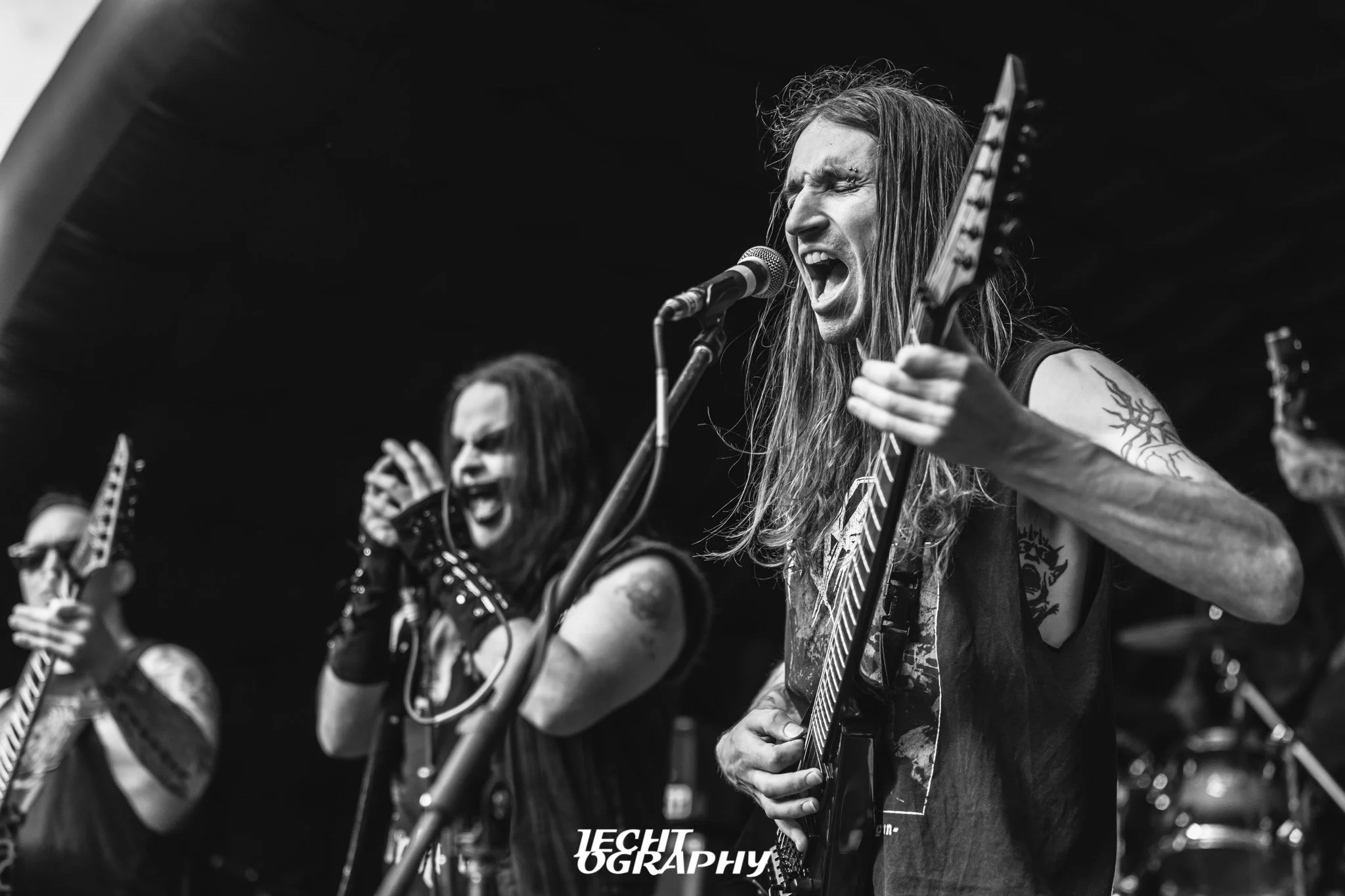 Fall of Man plays Valhalla - CubaDupa 2023 — Jechtography