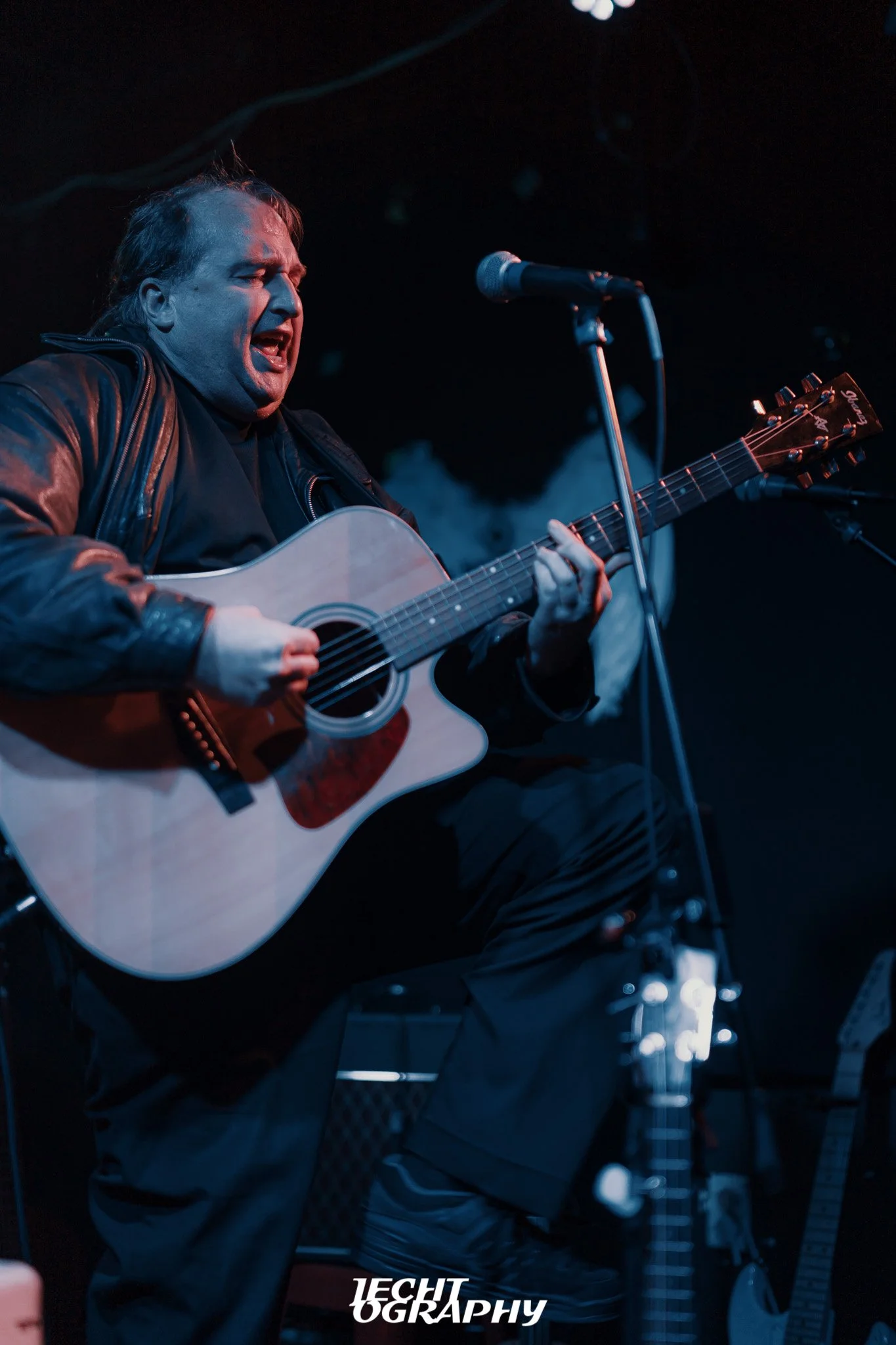 Terry Shore plays MOON - The Polly Johnson Set's Last Stand — Jechtography