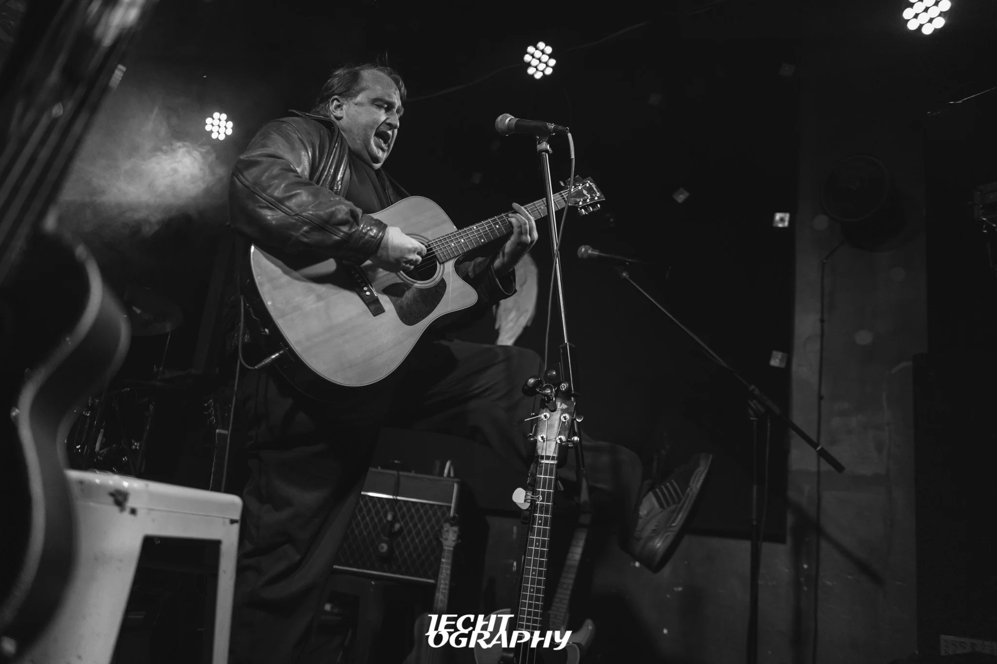 Terry Shore plays MOON - The Polly Johnson Set's Last Stand — Jechtography