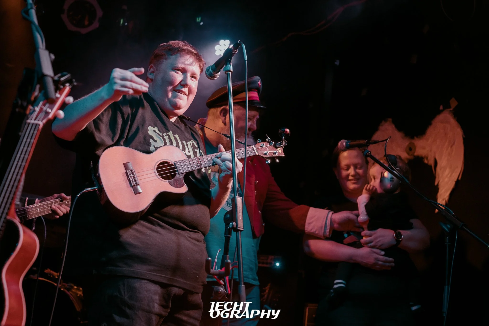 The Polly Johnson Set plays MOON - The Polly Johnson Set's Last Stand ...