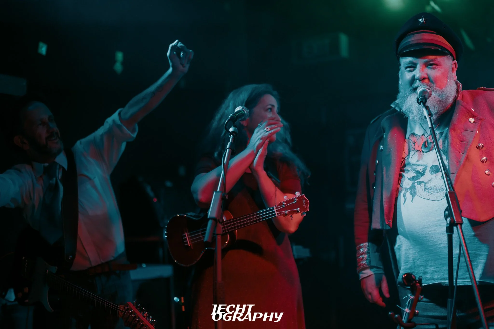 The Polly Johnson Set plays MOON - The Polly Johnson Set's Last Stand ...