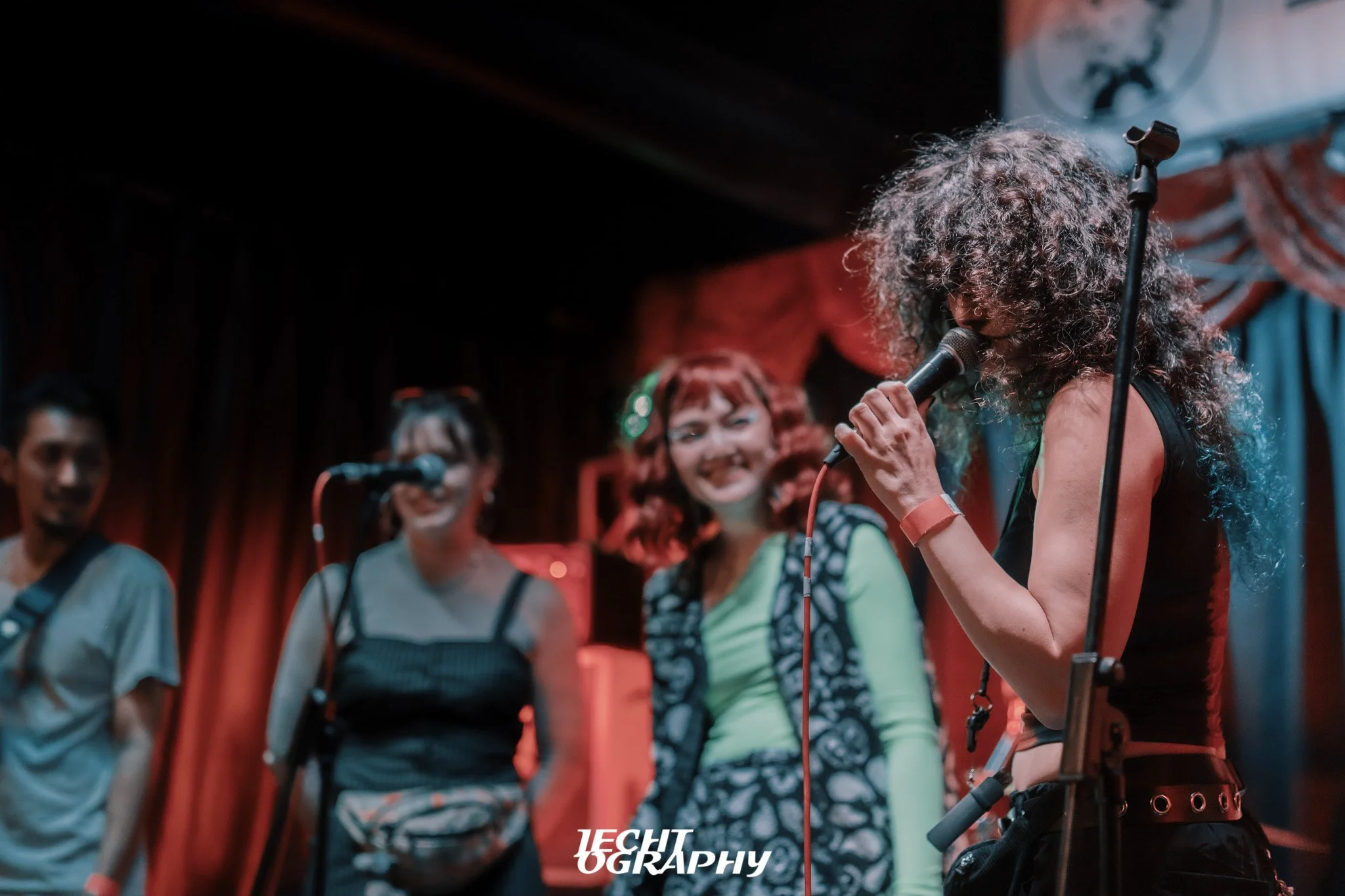 Club Ruby plays Ding Dong Lounge - Nasty Girls — Jechtography