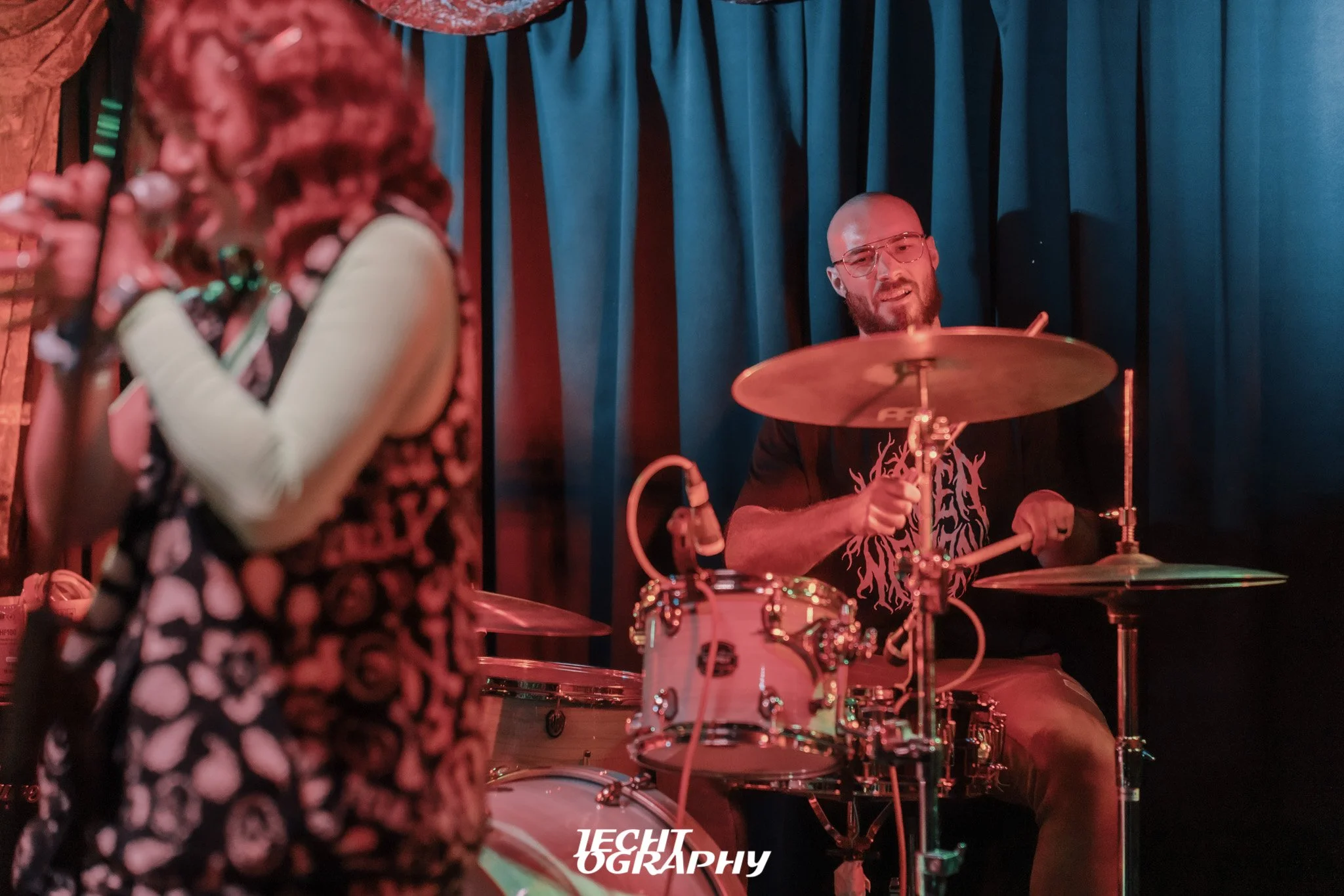 Club Ruby plays Ding Dong Lounge - Nasty Girls — Jechtography