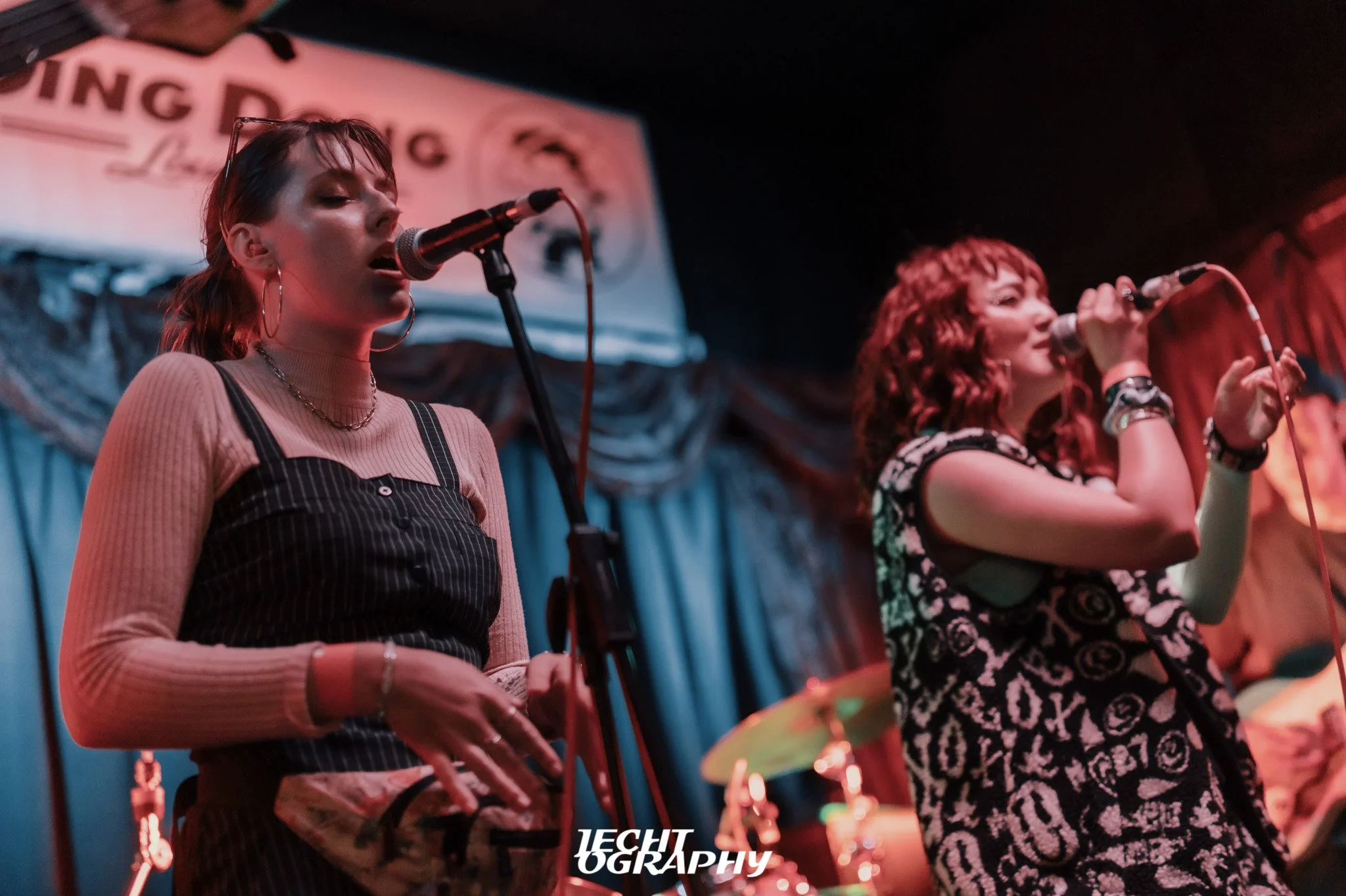 Club Ruby plays Ding Dong Lounge - Nasty Girls — Jechtography