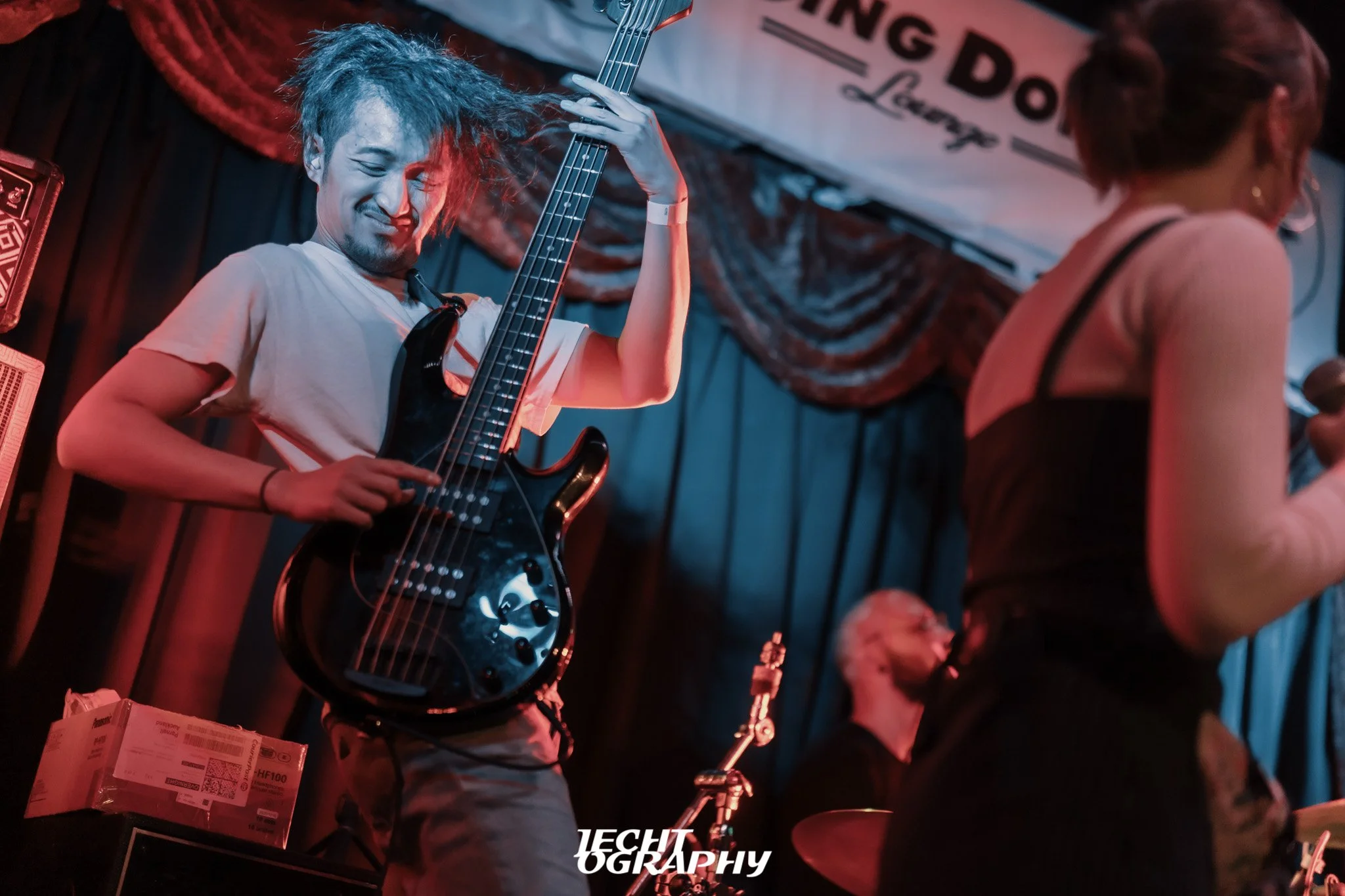 Club Ruby plays Ding Dong Lounge - Nasty Girls — Jechtography