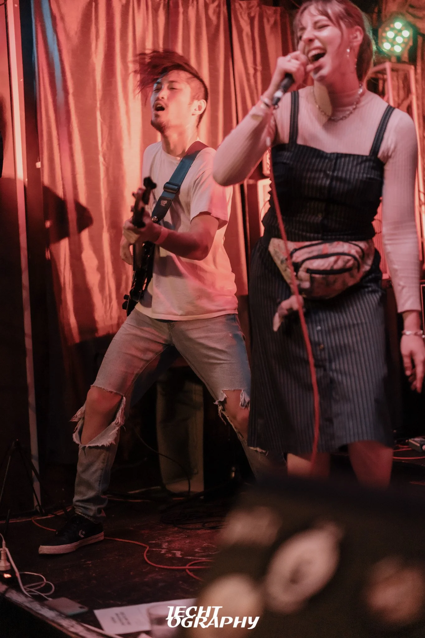 Club Ruby plays Ding Dong Lounge - Nasty Girls — Jechtography