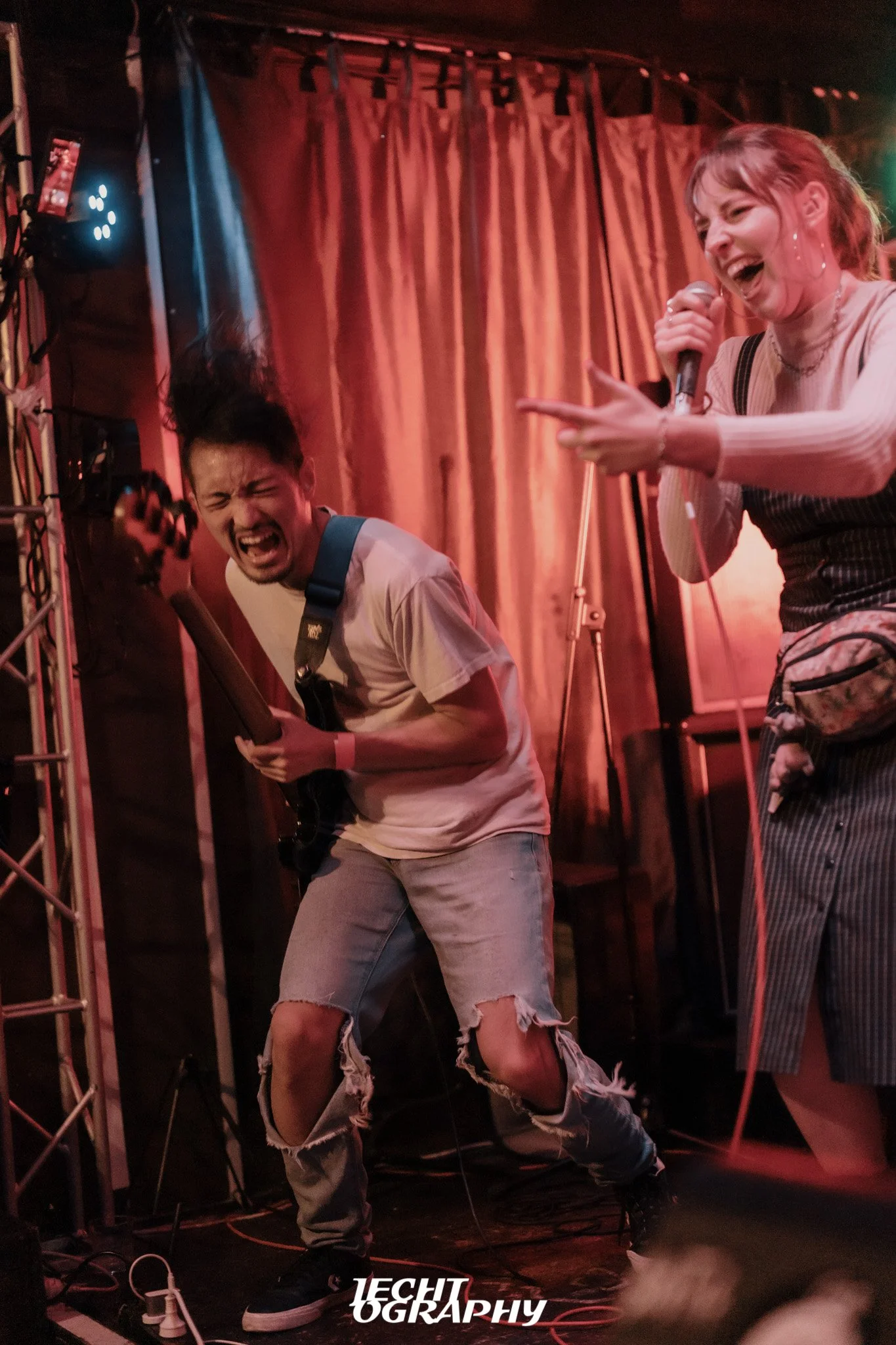 Club Ruby plays Ding Dong Lounge - Nasty Girls — Jechtography