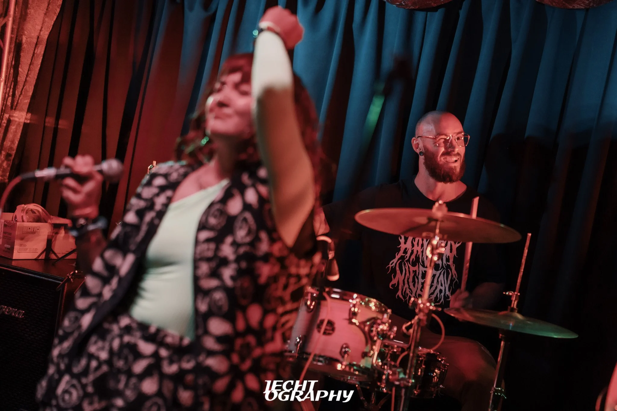 Club Ruby plays Ding Dong Lounge - Nasty Girls — Jechtography