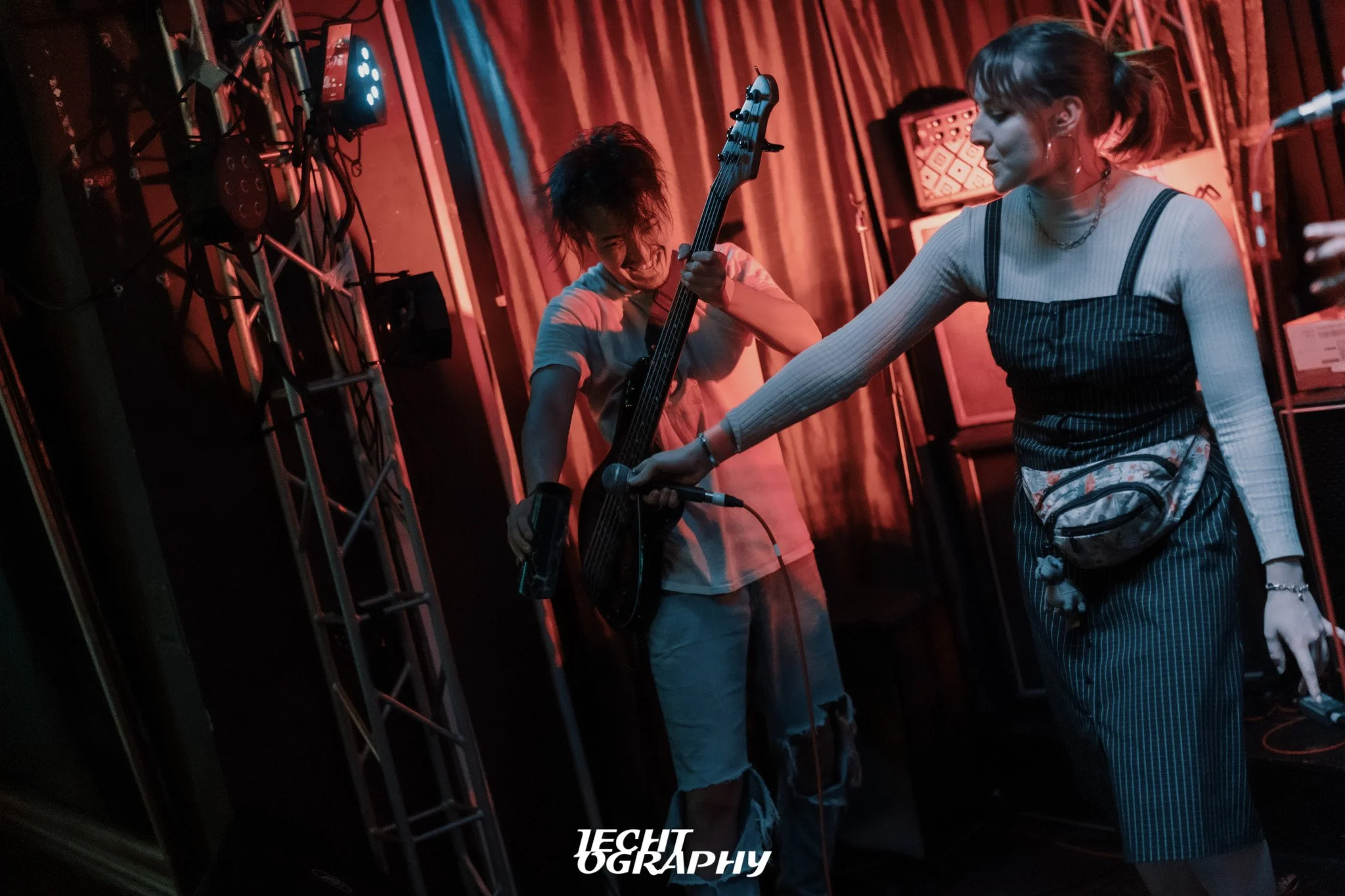 Club Ruby plays Ding Dong Lounge - Nasty Girls — Jechtography