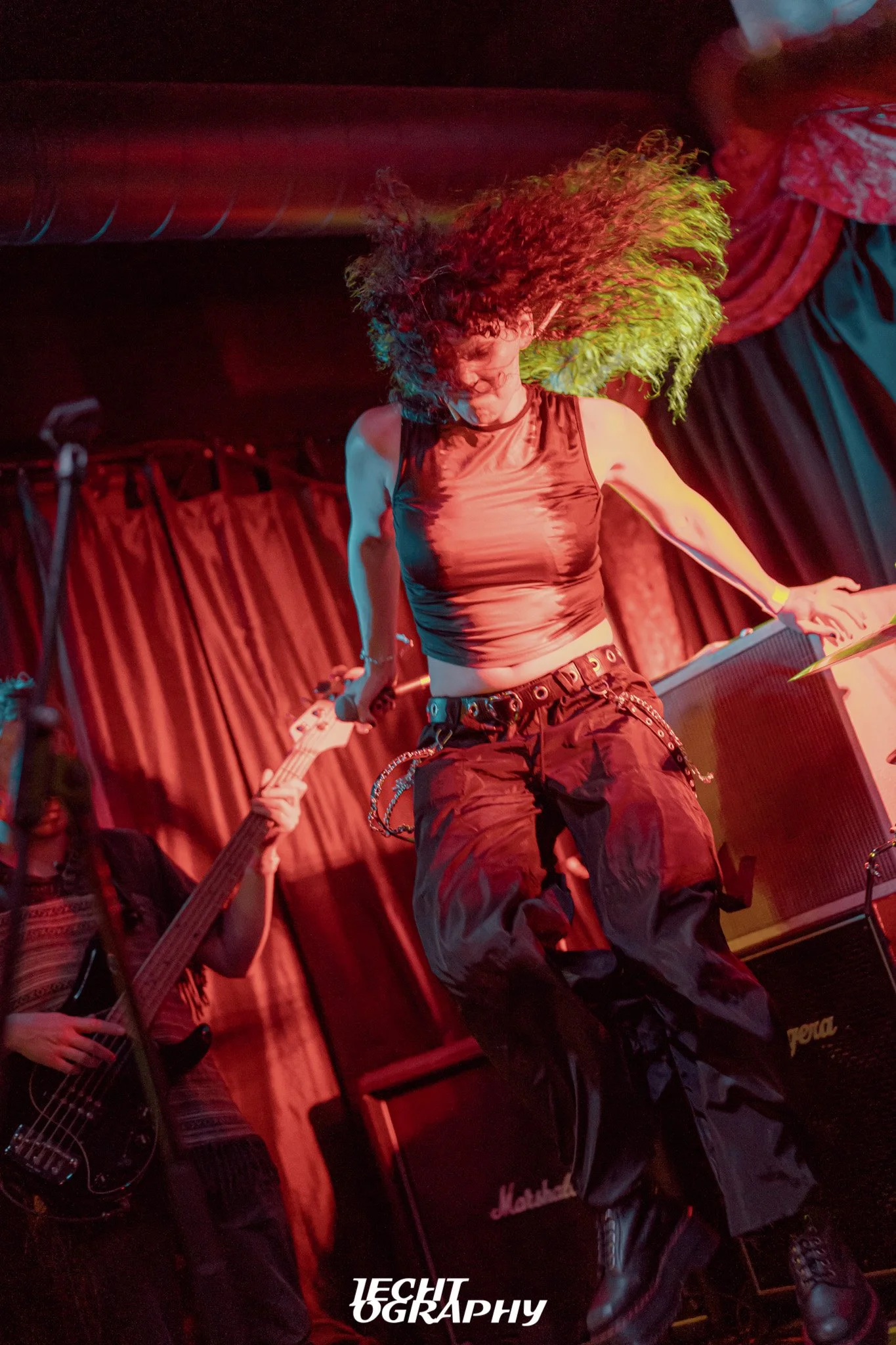 Cherry Punch plays Ding Dong Lounge - Nasty Girls — Jechtography