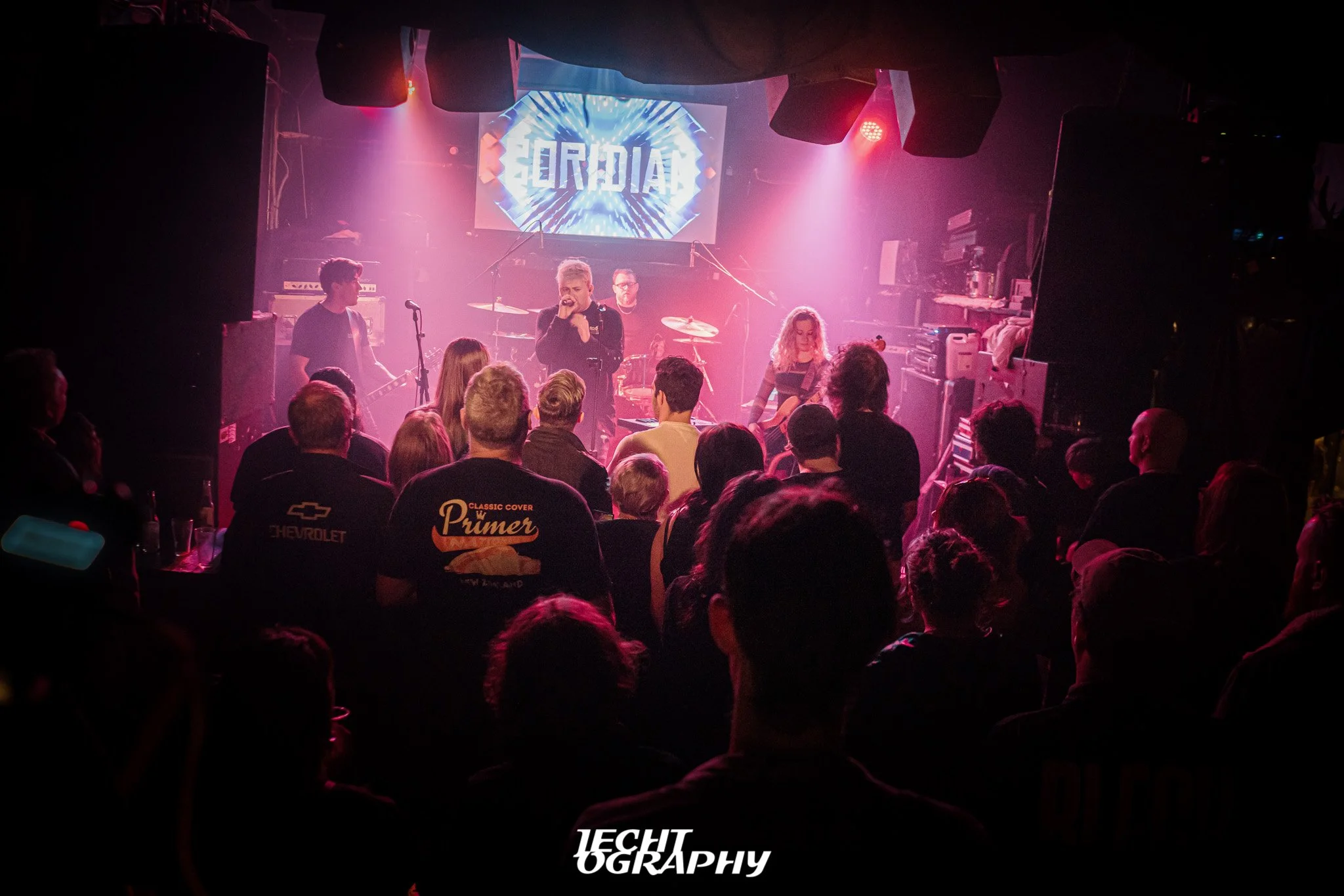 Bad Schematics plays Valhalla - Coridian HAVA Album Release Tour ...