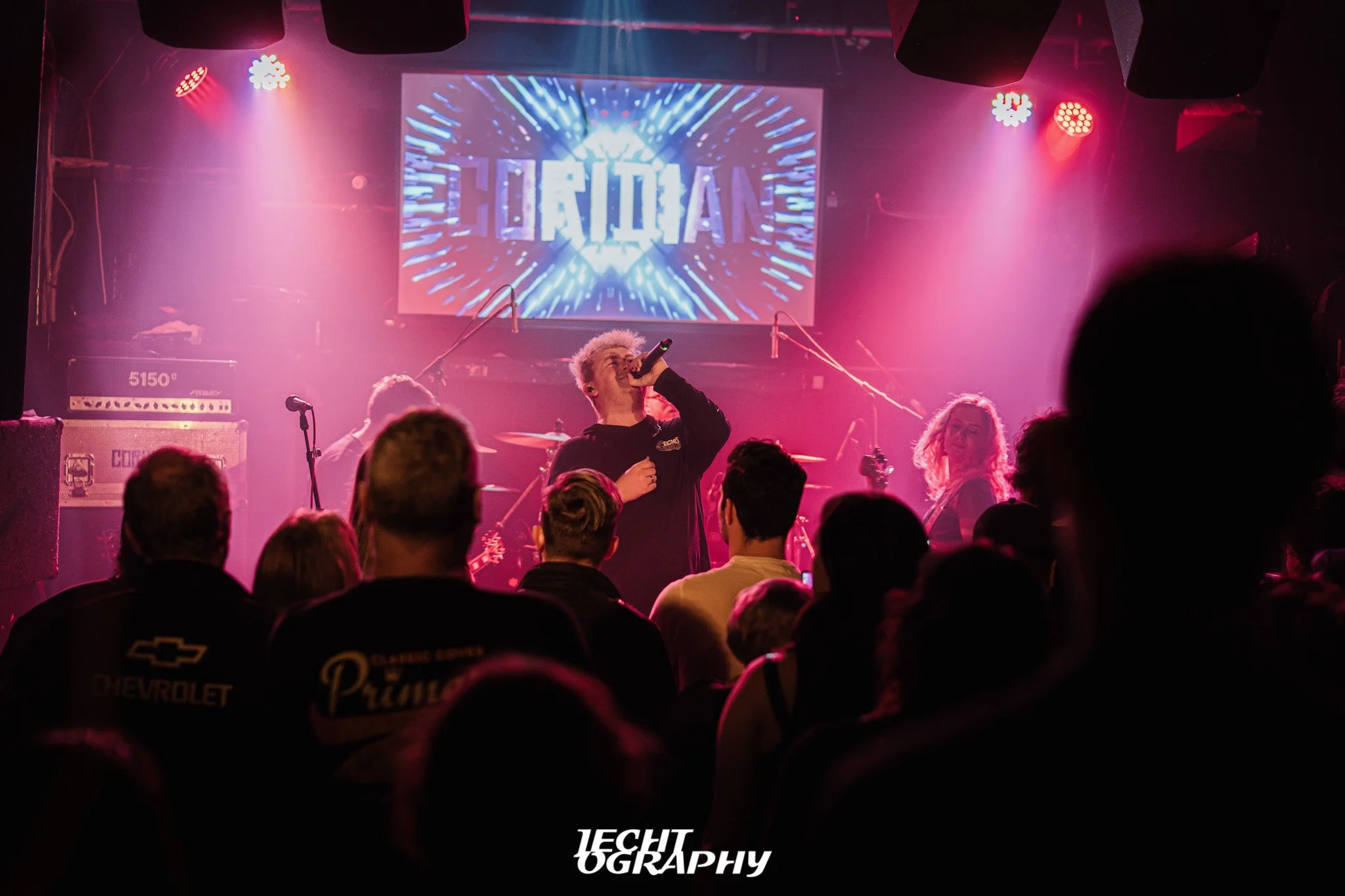 Bad Schematics plays Valhalla - Coridian HAVA Album Release Tour ...