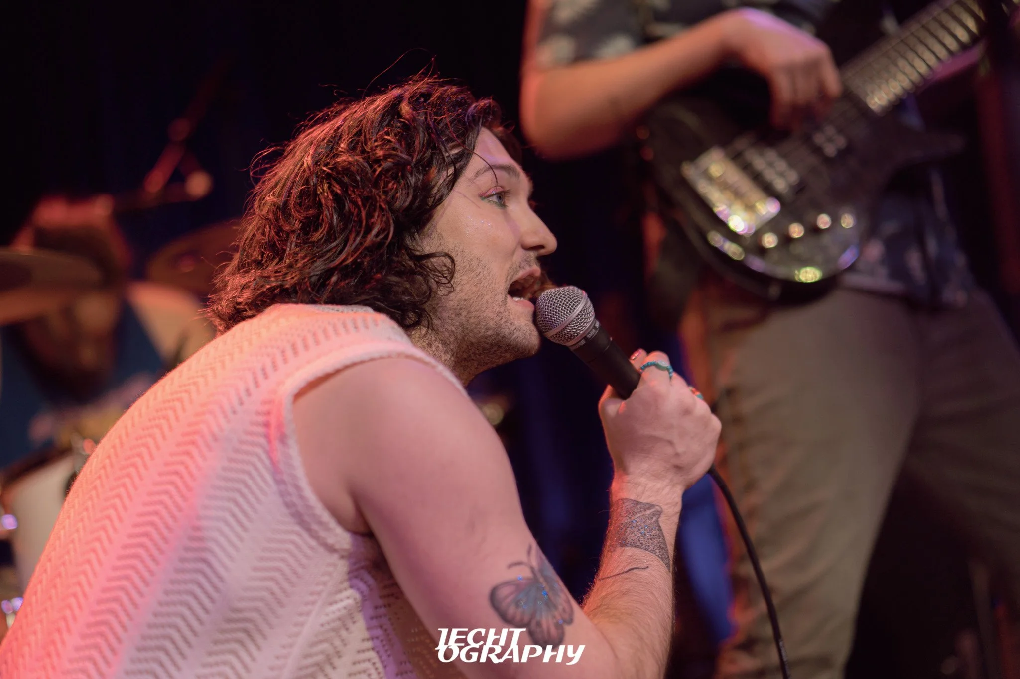 SKRAM plays Big Fan - Skram Strawberry Dream Tour — Jechtography