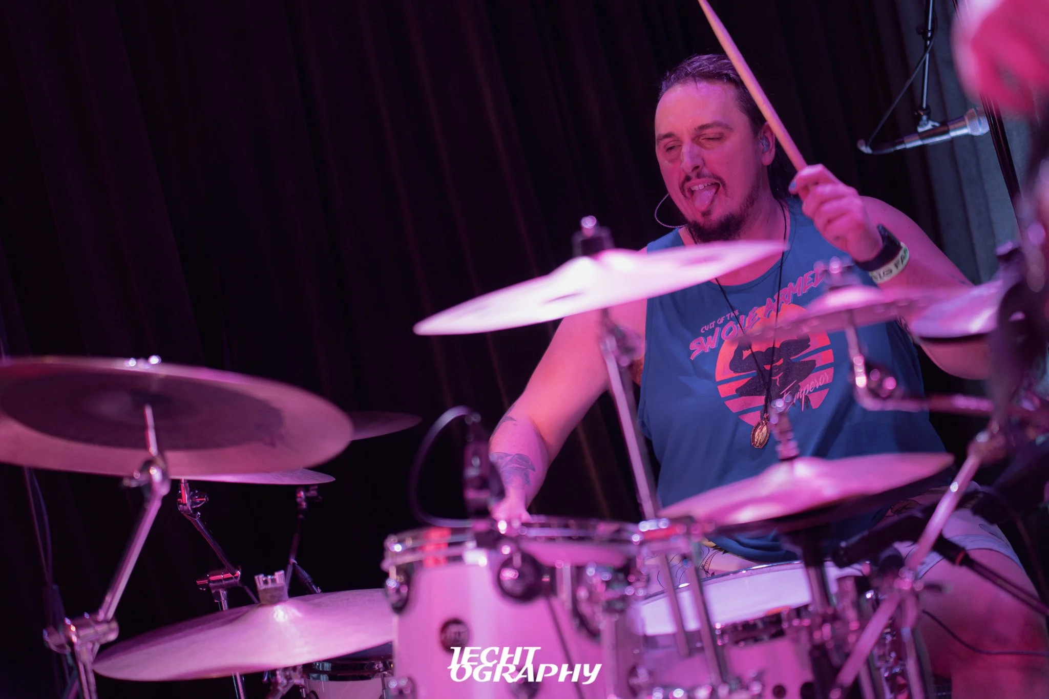 SKRAM plays Big Fan - Skram Strawberry Dream Tour — Jechtography