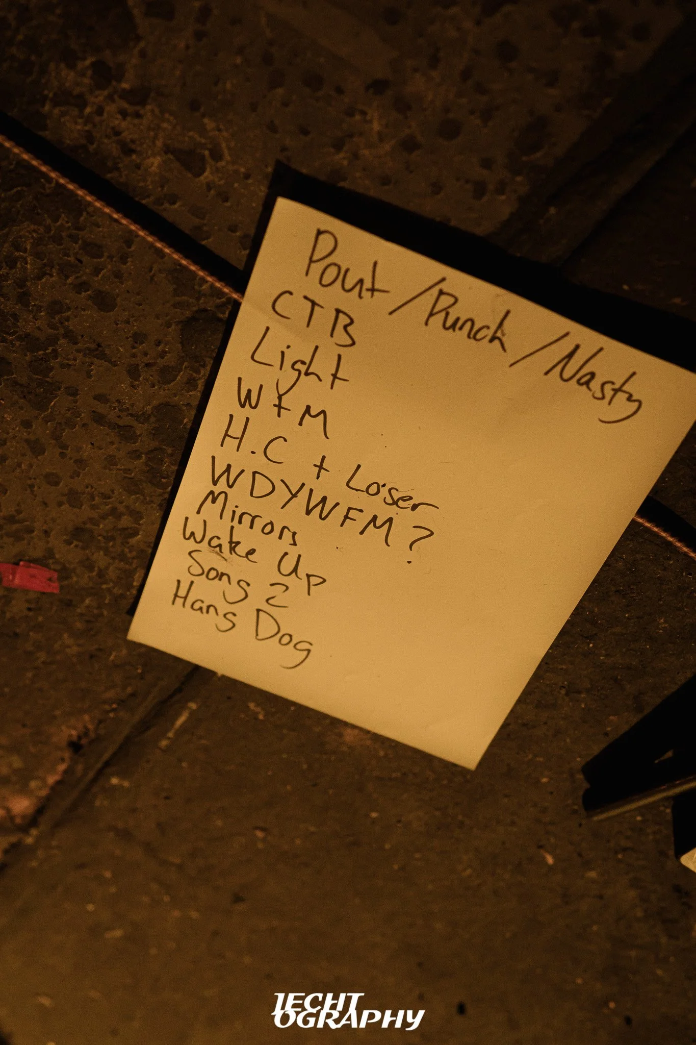 POUT plays Valhalla - Videodrome Release Tour — Jechtography