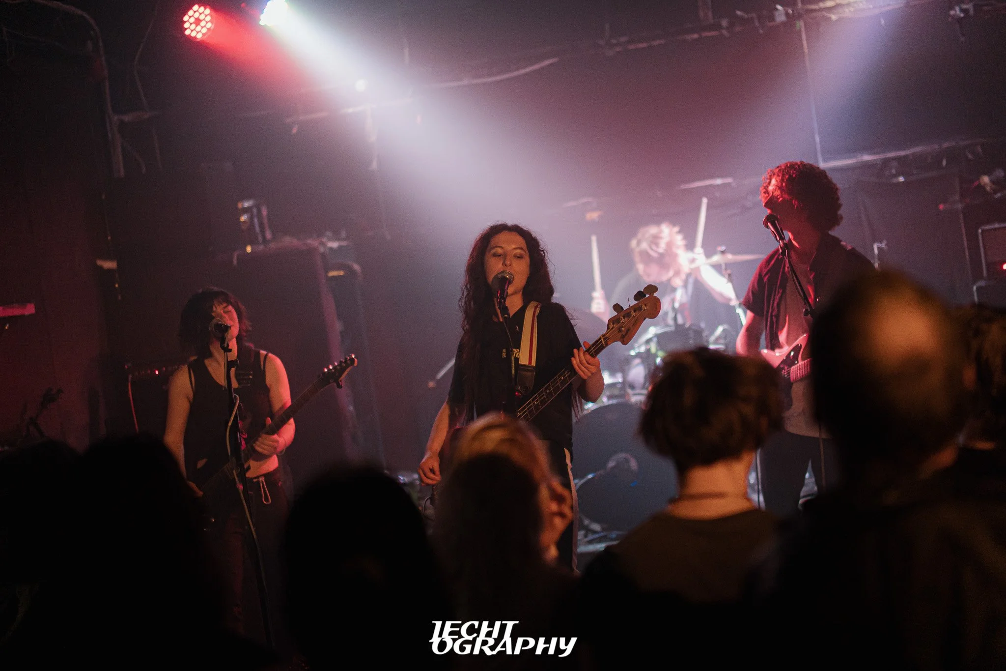POUT plays Valhalla - Videodrome Release Tour — Jechtography