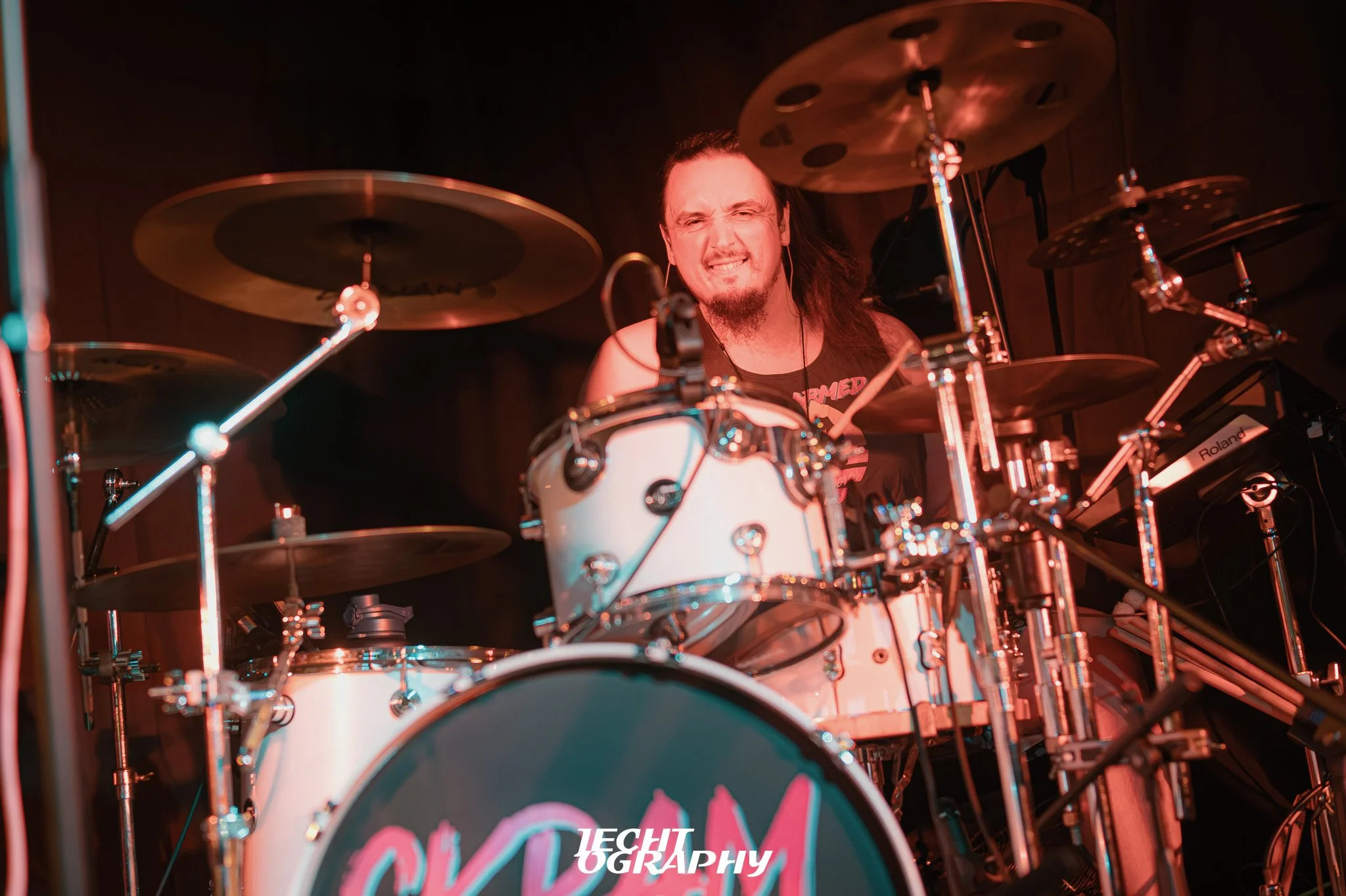 SKRAM plays Turoa Lodge - SKRAM Strawberry Dream Tour — Jechtography