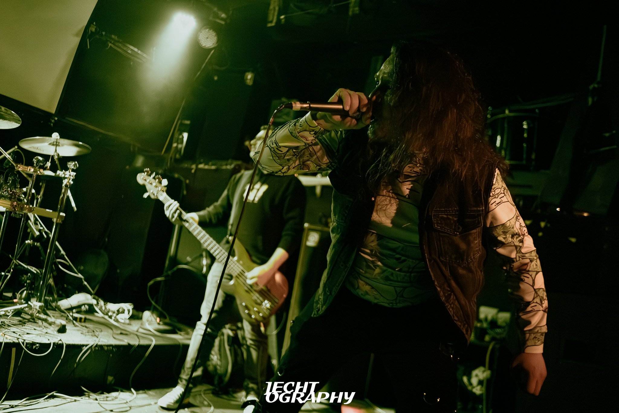 Insidious Retch plays Valhalla - FINIS OMNIUM METAL FEST — Jechtography