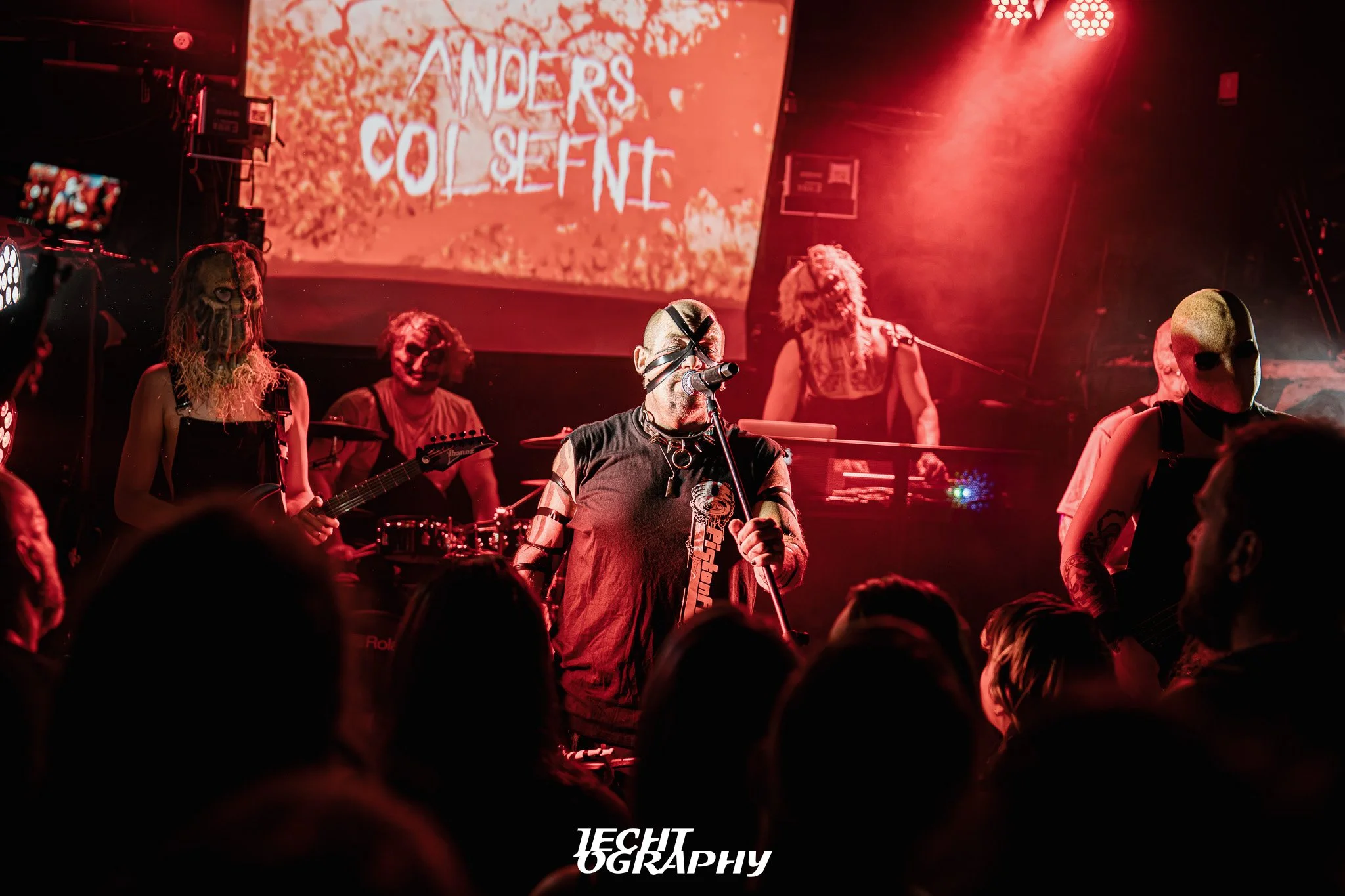 Anders Colsefni and The Feeders plays Valhalla - NUMETAL MAYHEM ...