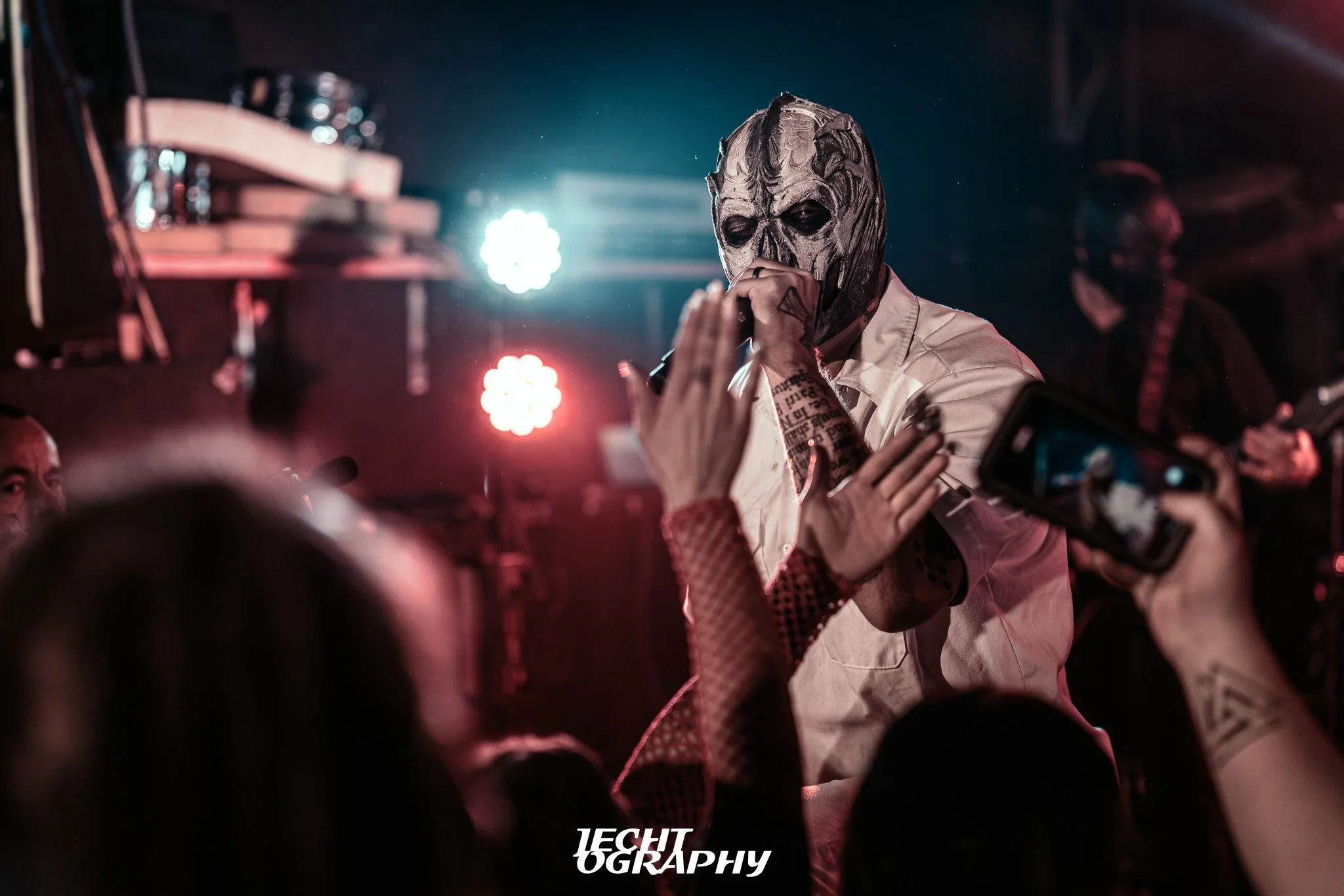 Waylon Reavis plays Valhalla - NUMETAL MAYHEM AUSTRALIA AND AOTEAROA ...