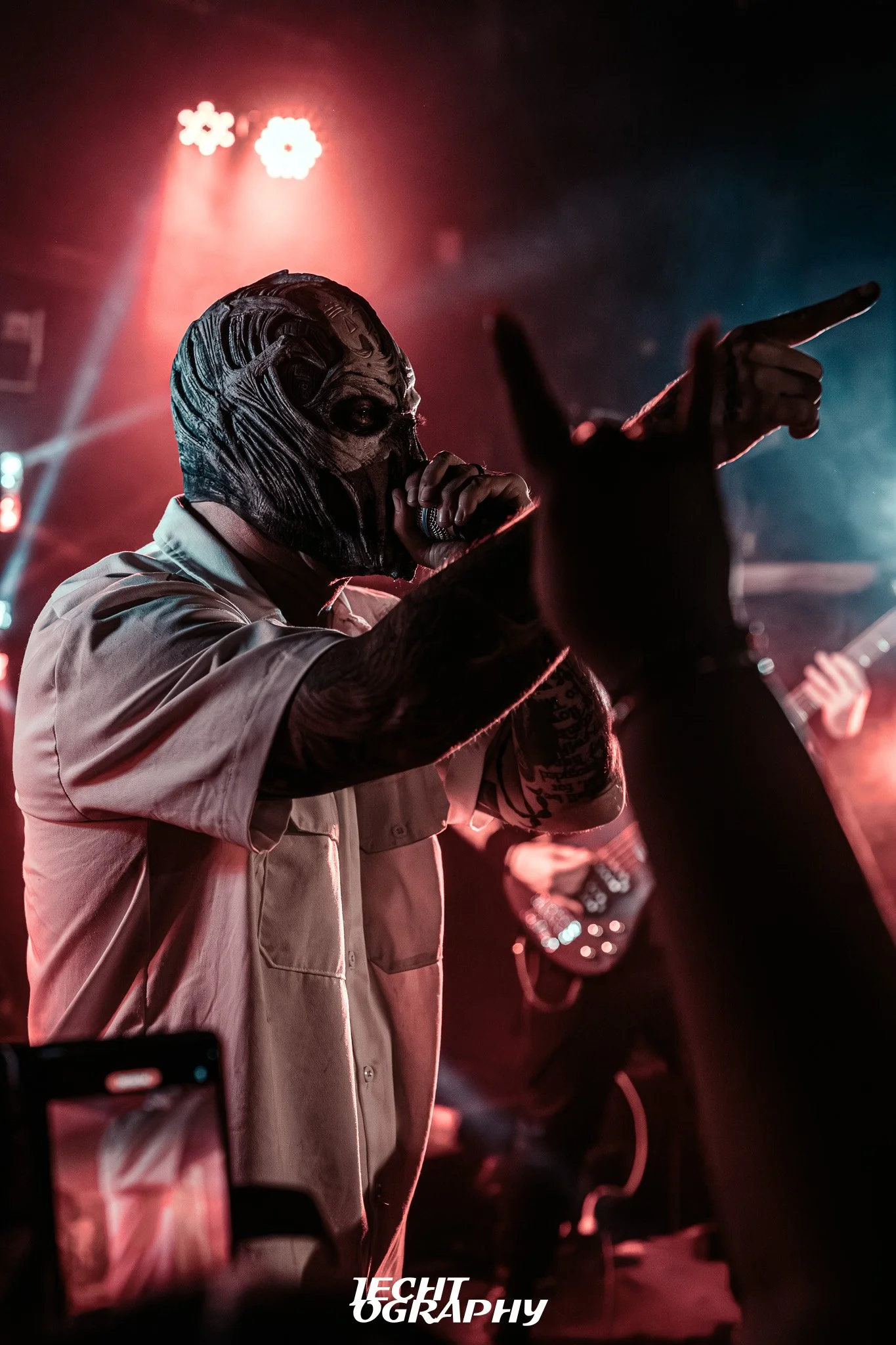 Waylon Reavis plays Valhalla - NUMETAL MAYHEM AUSTRALIA AND AOTEAROA ...