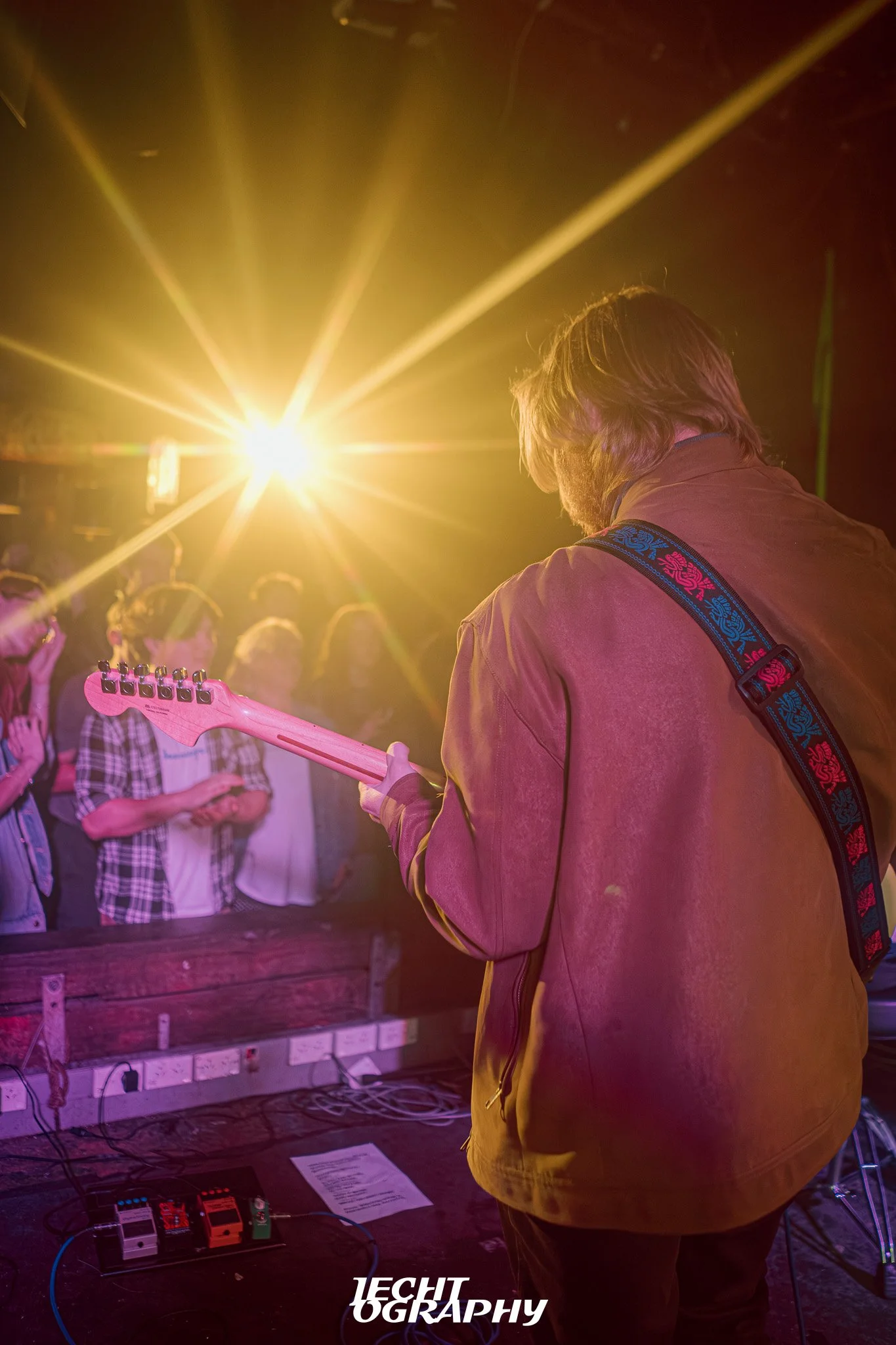 Ben McHardy plays Valhalla - Smilezz That Aren't Around Release Gig ...