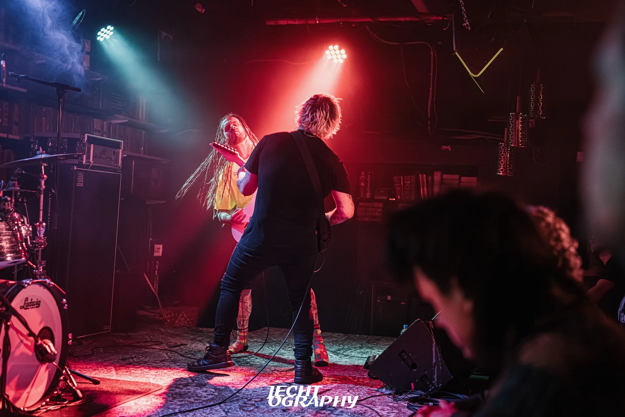 Pull Down The Sun plays Meow - Quicksand Australia & New Zealand Tour ...