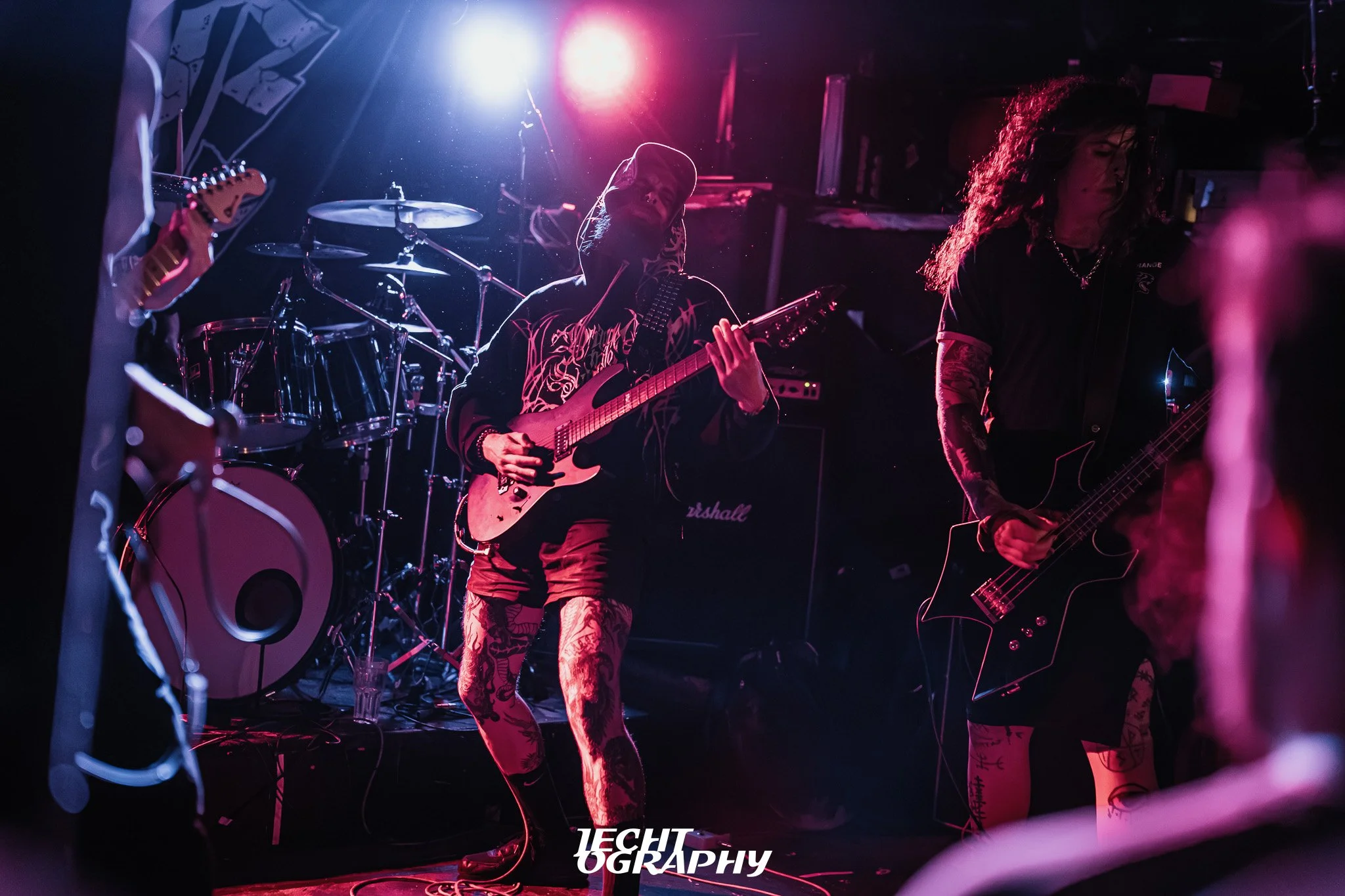 Lucre plays Valhalla - Xile New Zealand Tour 2023 — Jechtography