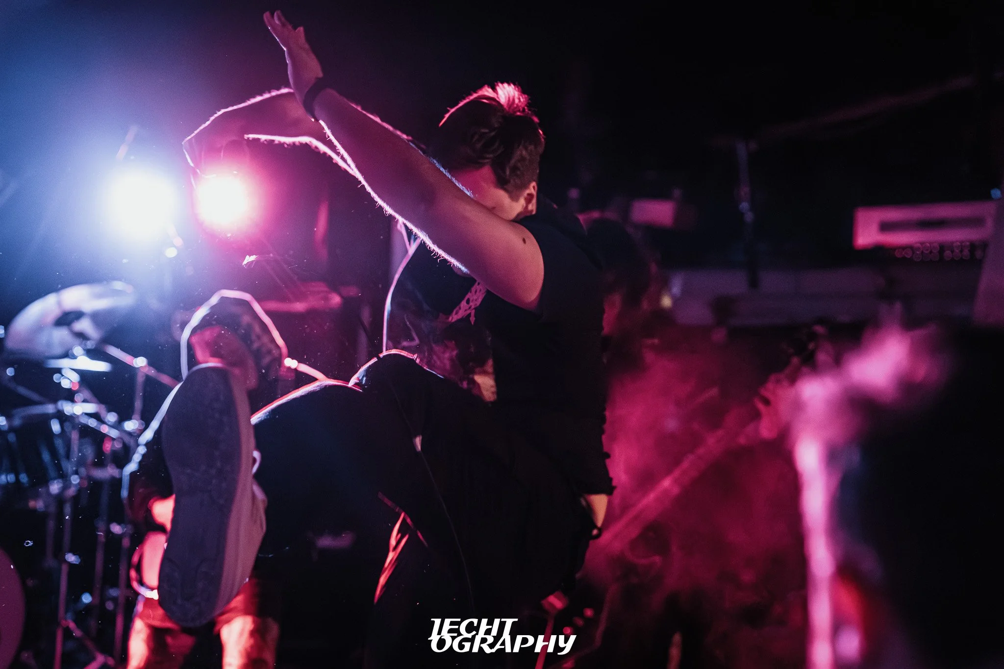 Lucre plays Valhalla - Xile New Zealand Tour 2023 — Jechtography