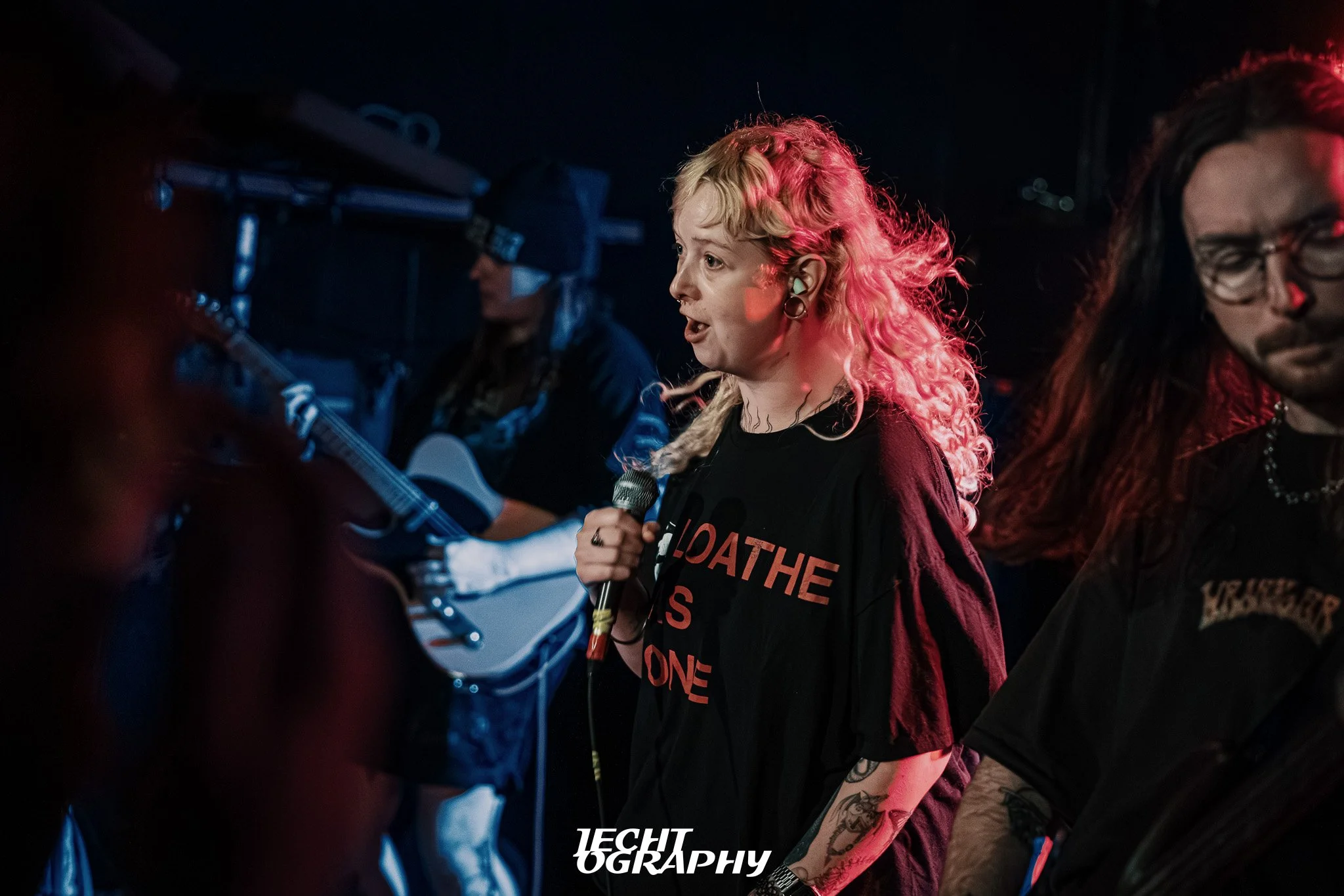 Pissbaby plays Valhalla - Xile New Zealand Tour 2023 — Jechtography