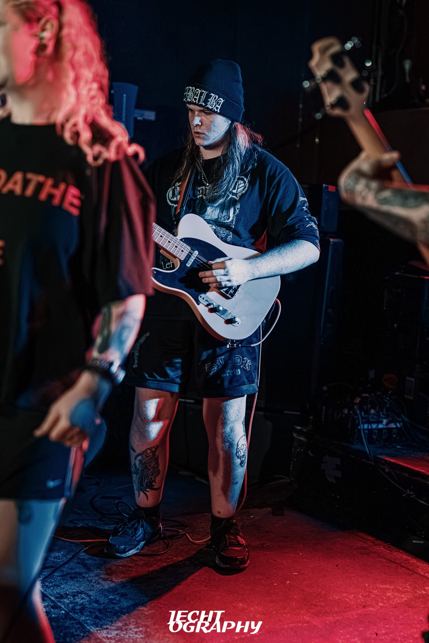 Pissbaby plays Valhalla - Xile New Zealand Tour 2023 — Jechtography