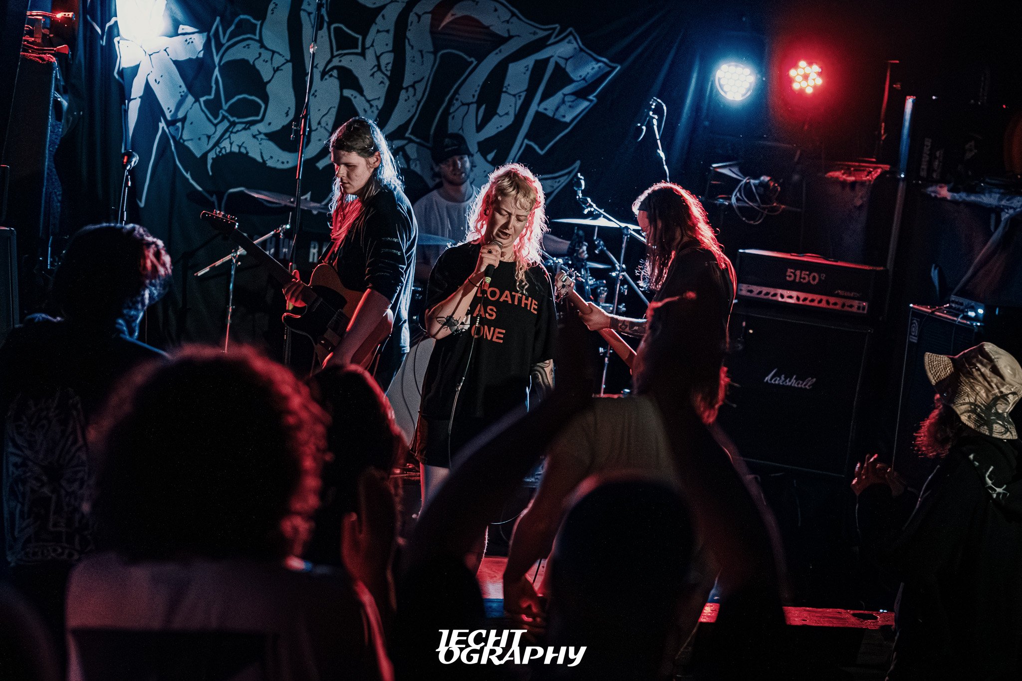 Pissbaby plays Valhalla - Xile New Zealand Tour 2023 — Jechtography