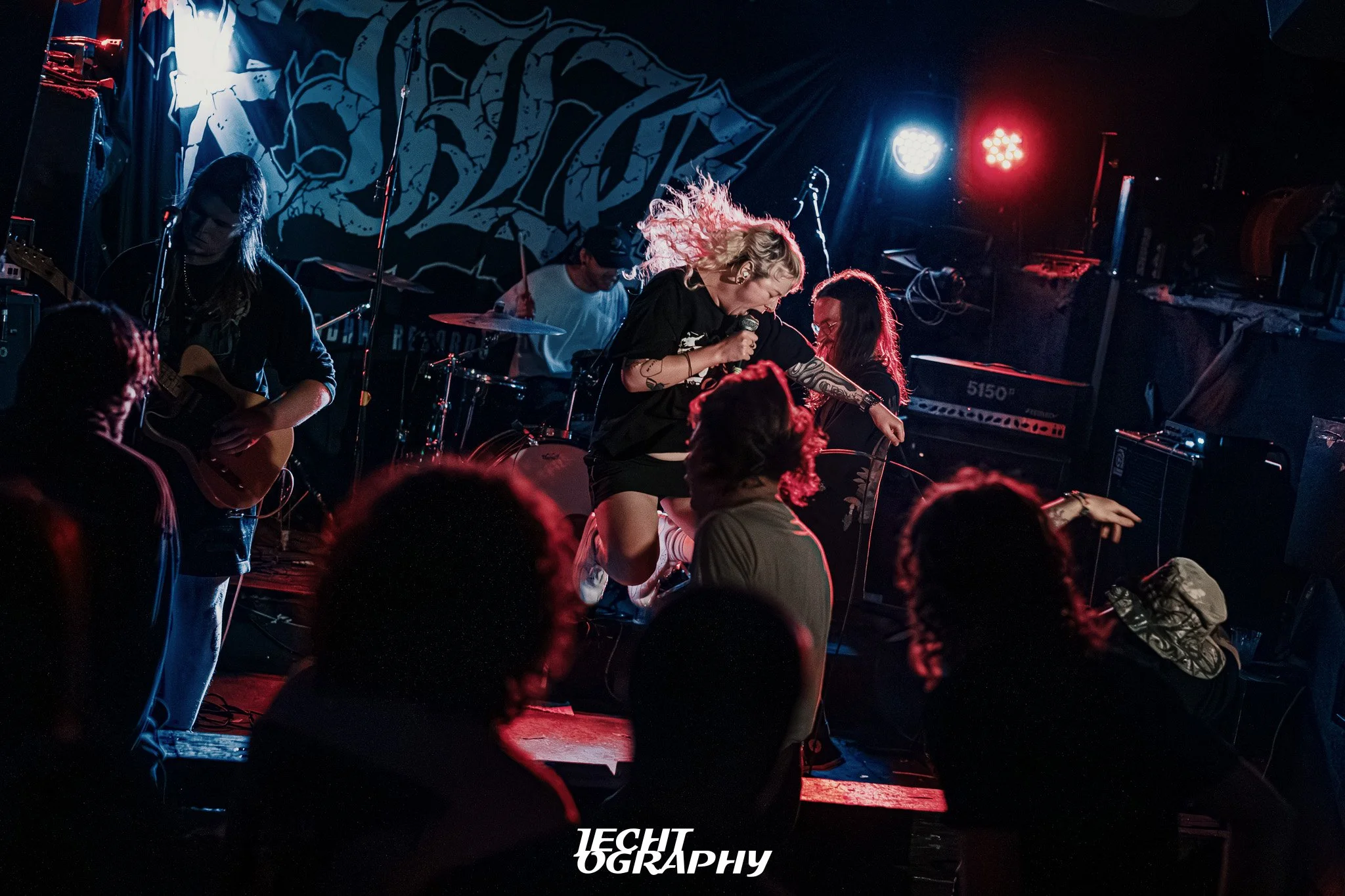 Pissbaby plays Valhalla - Xile New Zealand Tour 2023 — Jechtography