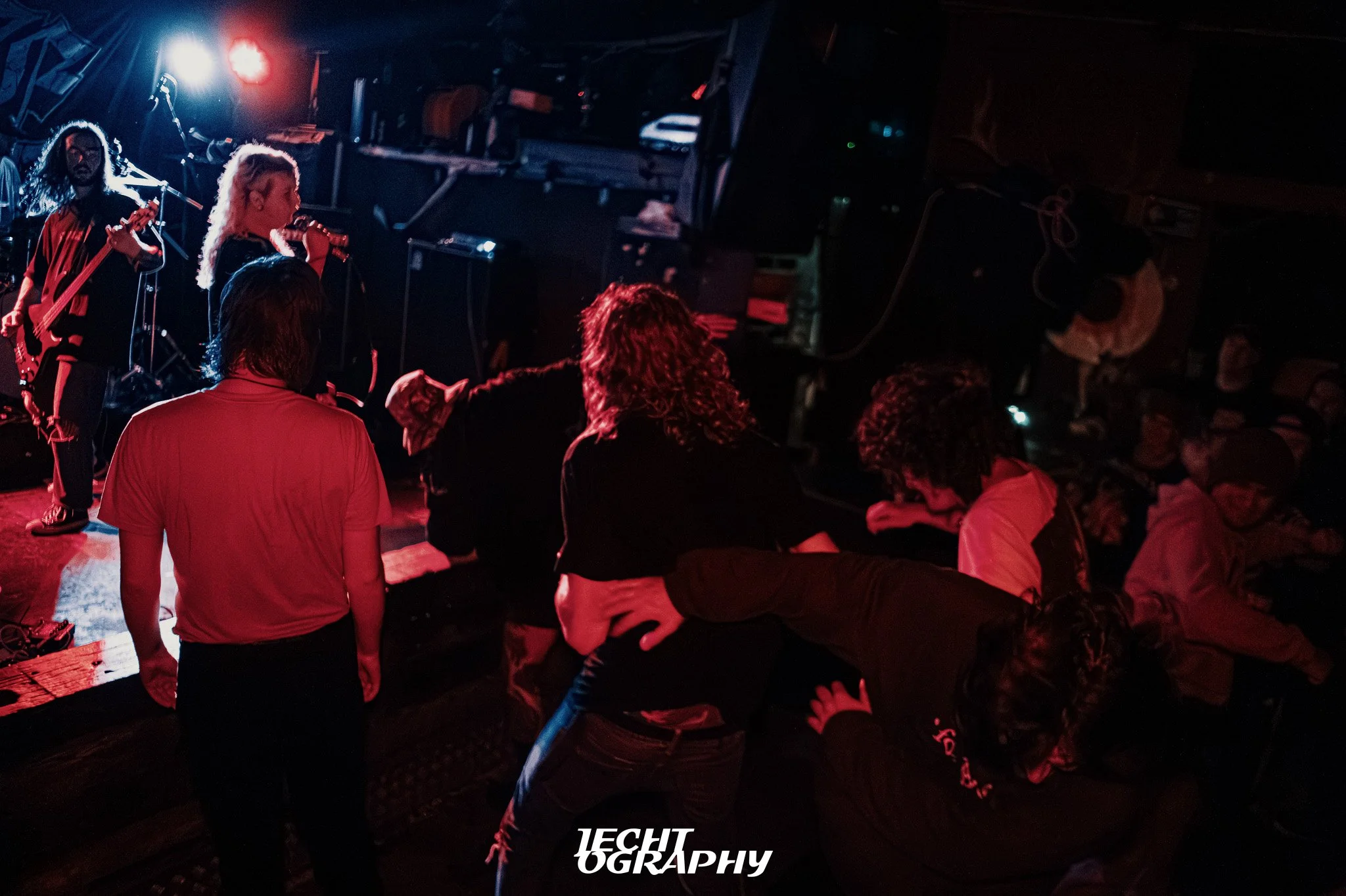 Pissbaby plays Valhalla - Xile New Zealand Tour 2023 — Jechtography