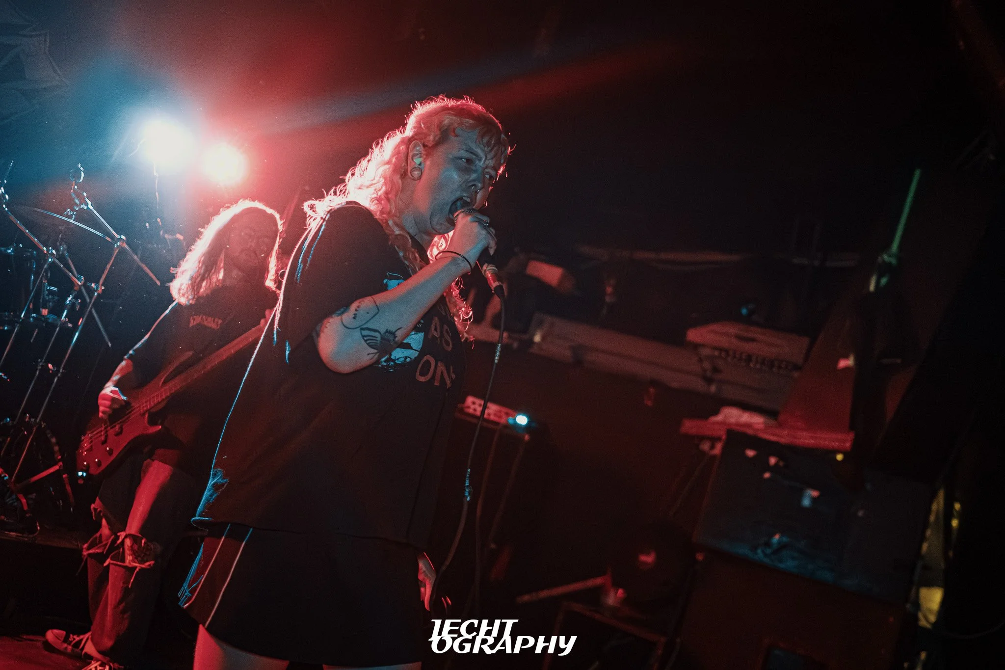 Pissbaby plays Valhalla - Xile New Zealand Tour 2023 — Jechtography