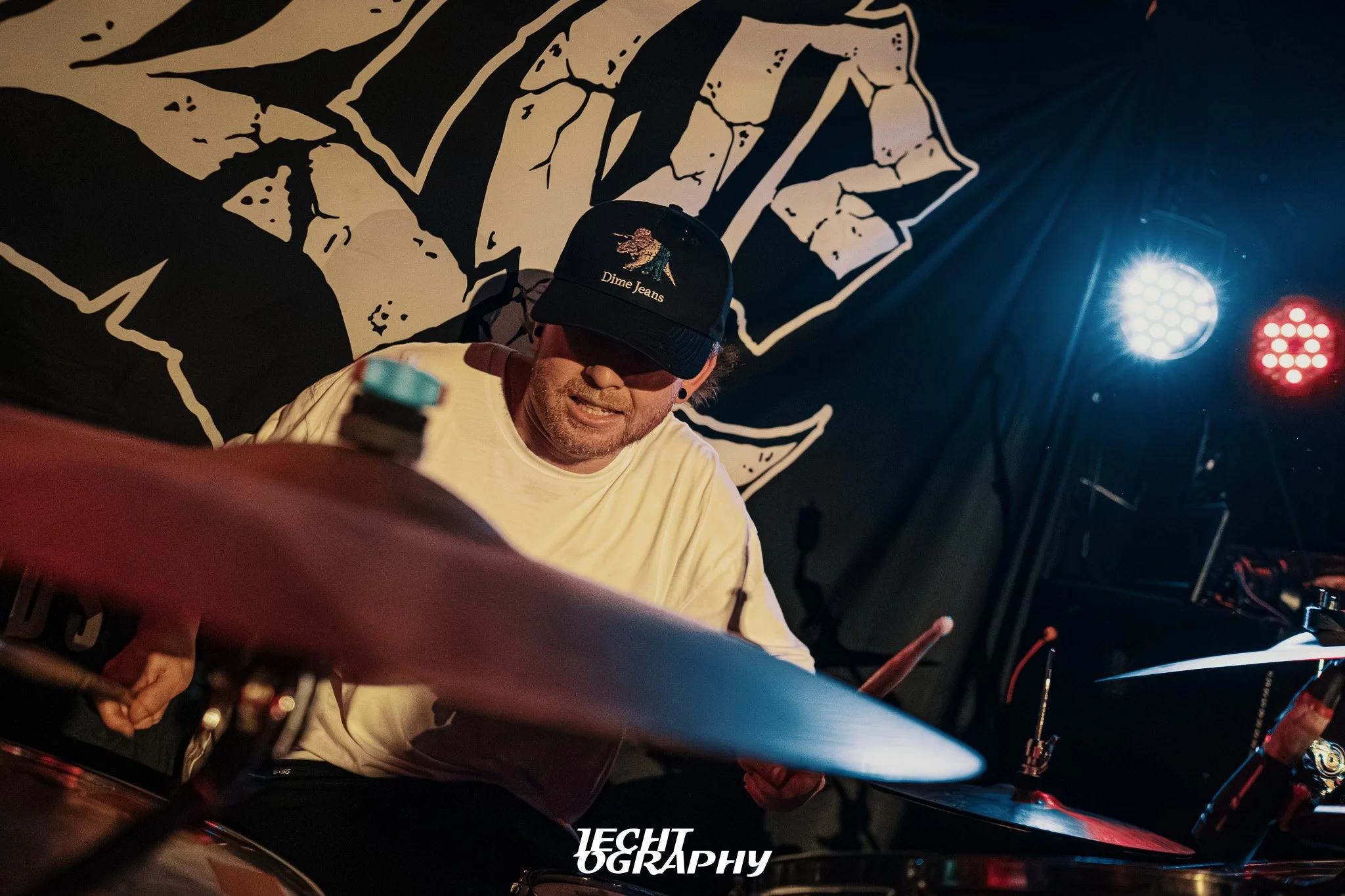 Pissbaby plays Valhalla - Xile New Zealand Tour 2023 — Jechtography