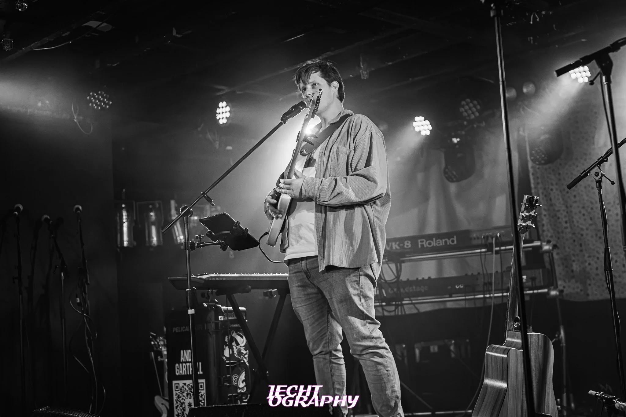 Andy Gartrell plays San Fran - SKRAM Summer Tour 2024 — Jechtography