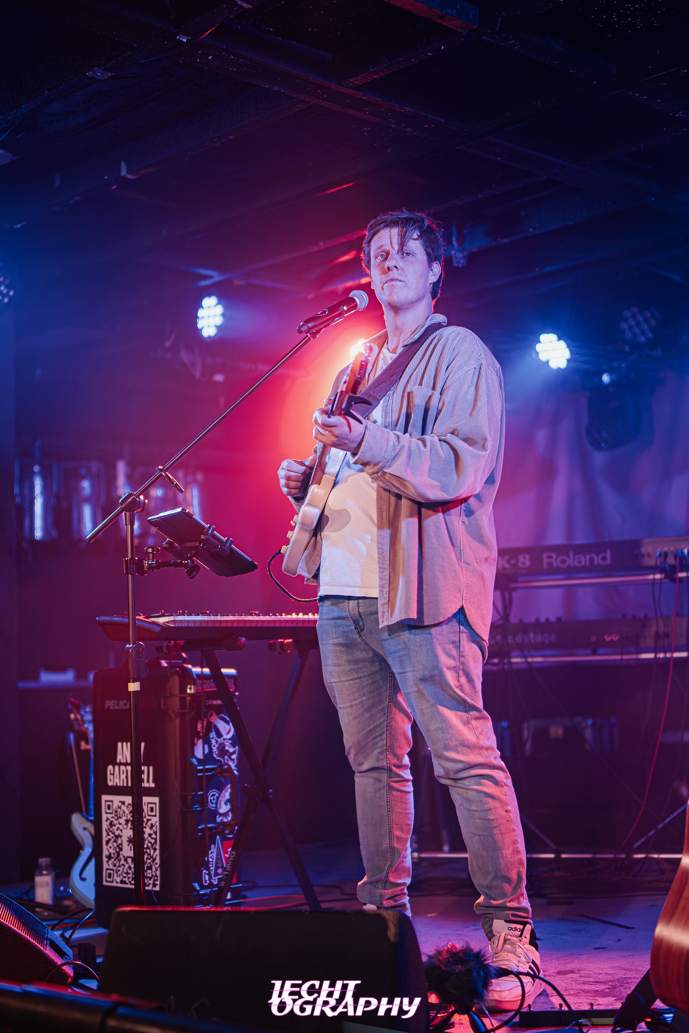 Andy Gartrell plays San Fran - SKRAM Summer Tour 2024 — Jechtography