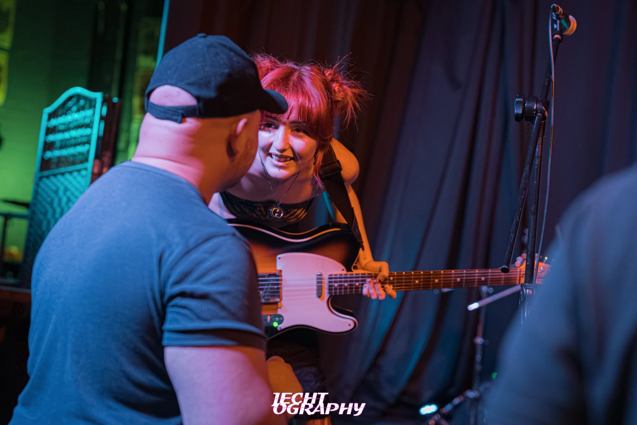 Cruelly plays The Fringe Bar - Rock Bottom Release Show — Jechtography