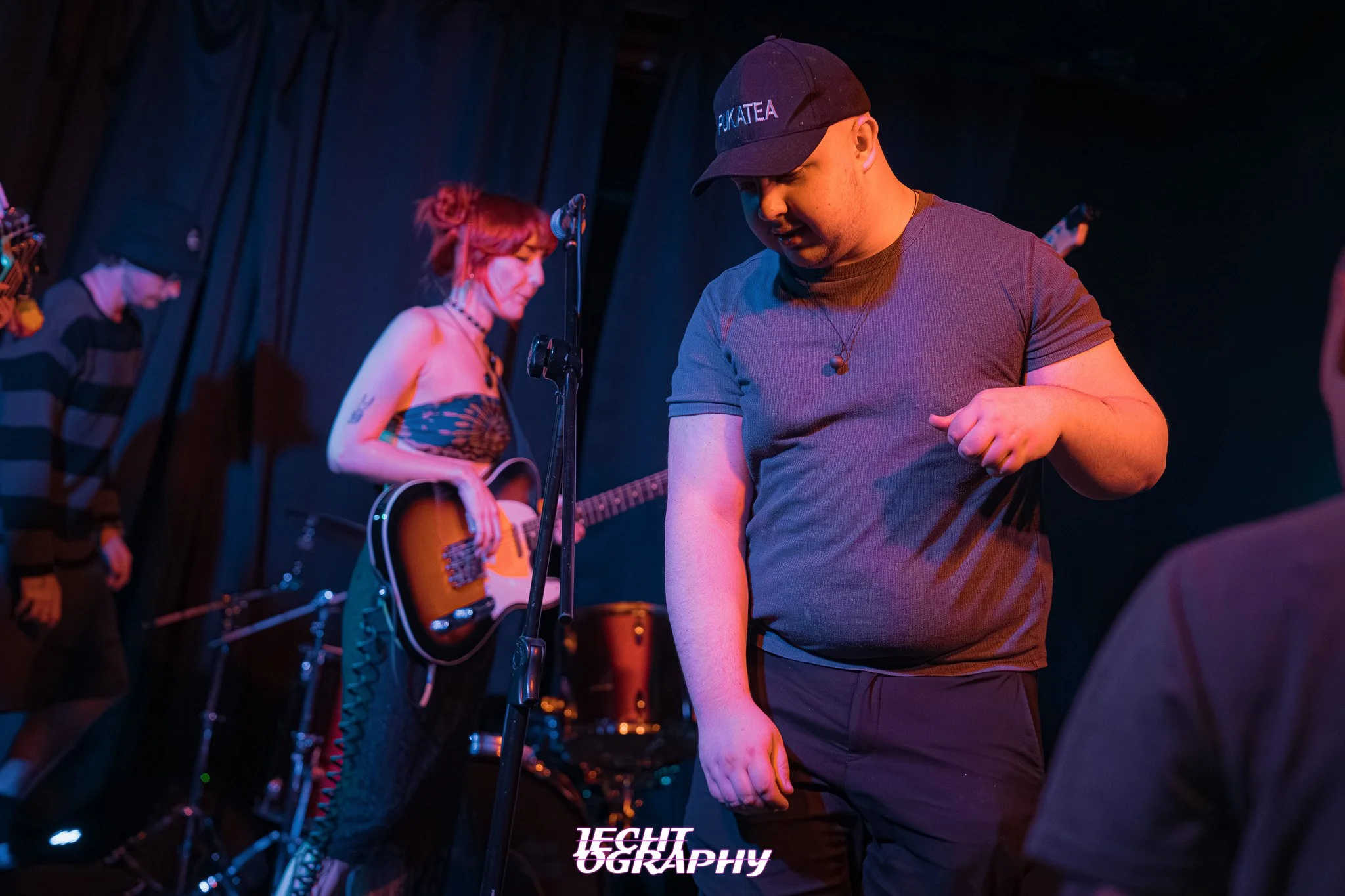 Cruelly plays The Fringe Bar - Rock Bottom Release Show — Jechtography