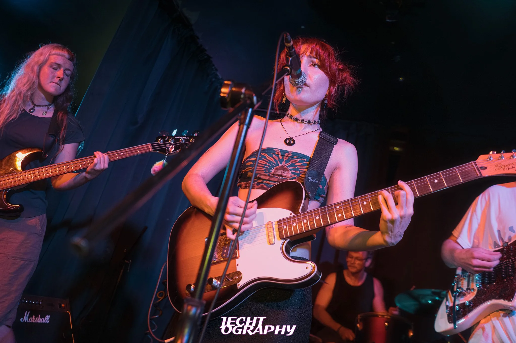 Cruelly plays The Fringe Bar - Rock Bottom Release Show — Jechtography